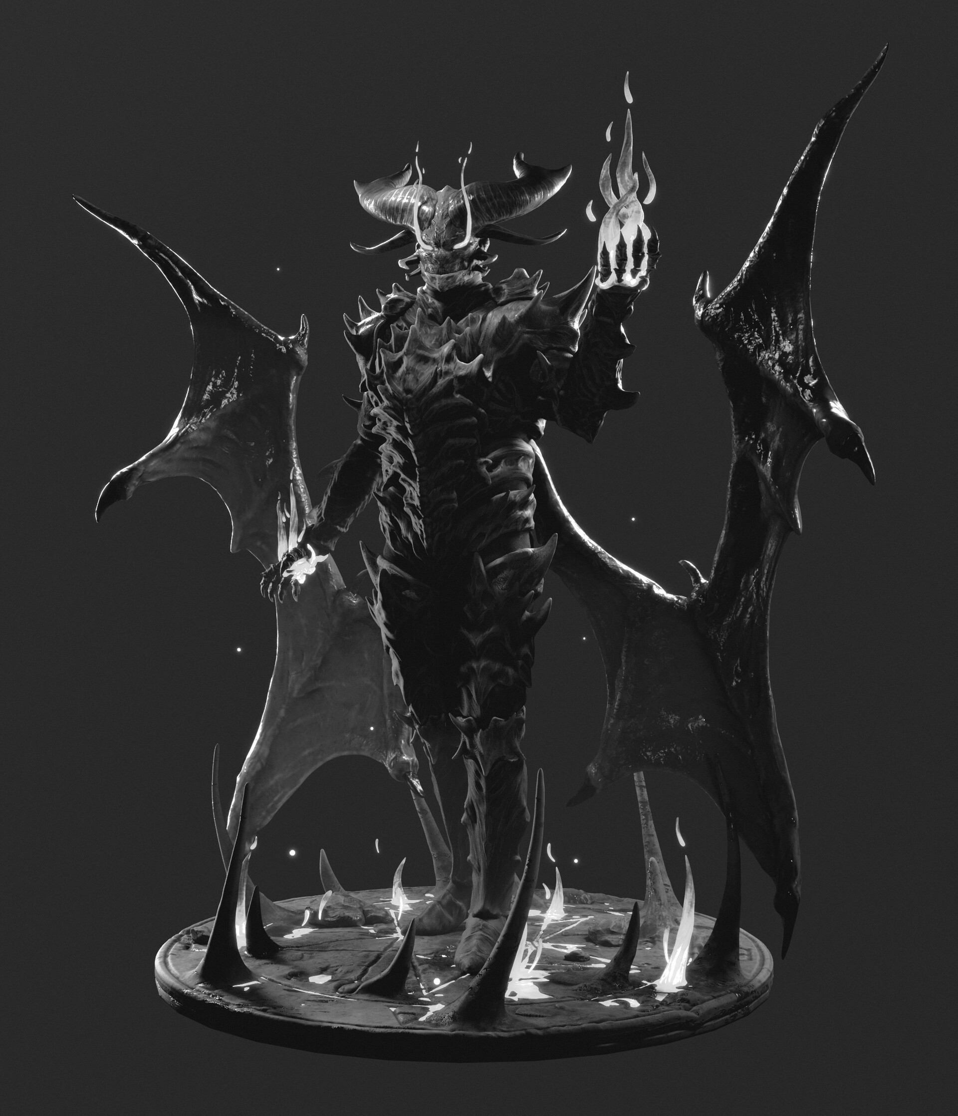 Manuel Robles - Old Demon