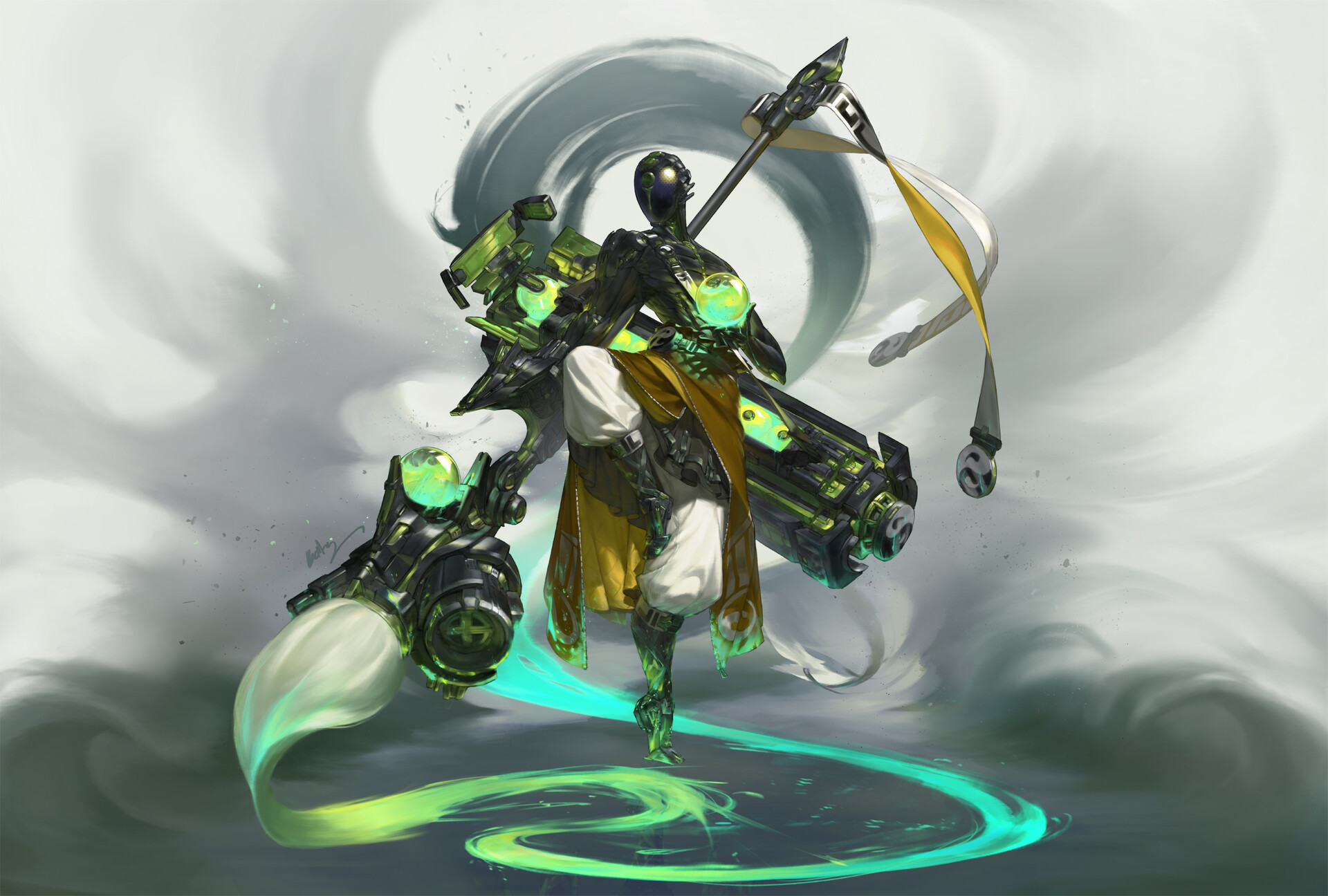 SF Chirographer by Babillus : r/ImaginaryCharacters