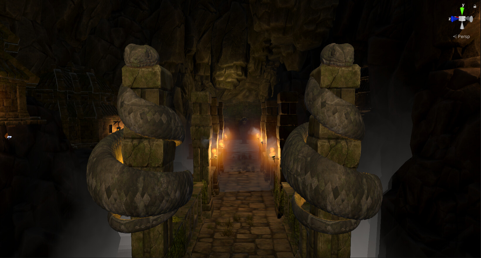 ArtStation - Temple Raider