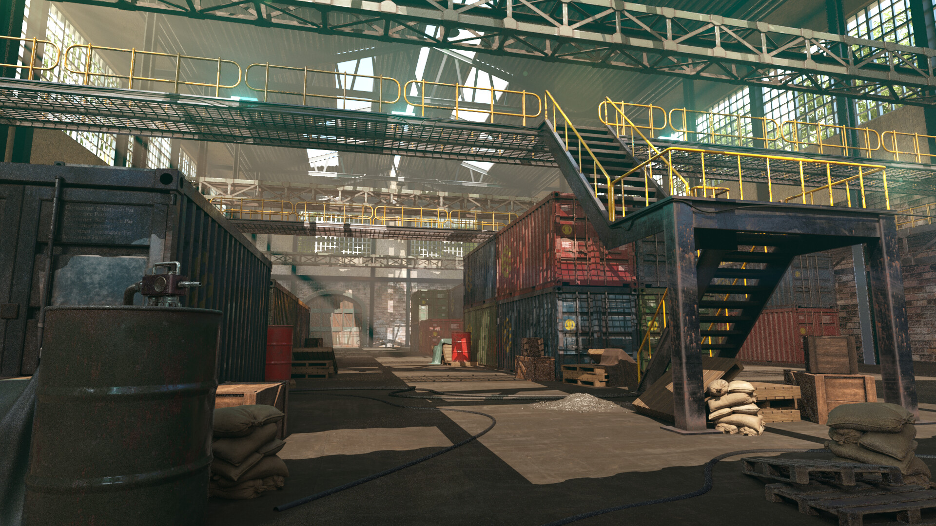ArtStation - WareHouse