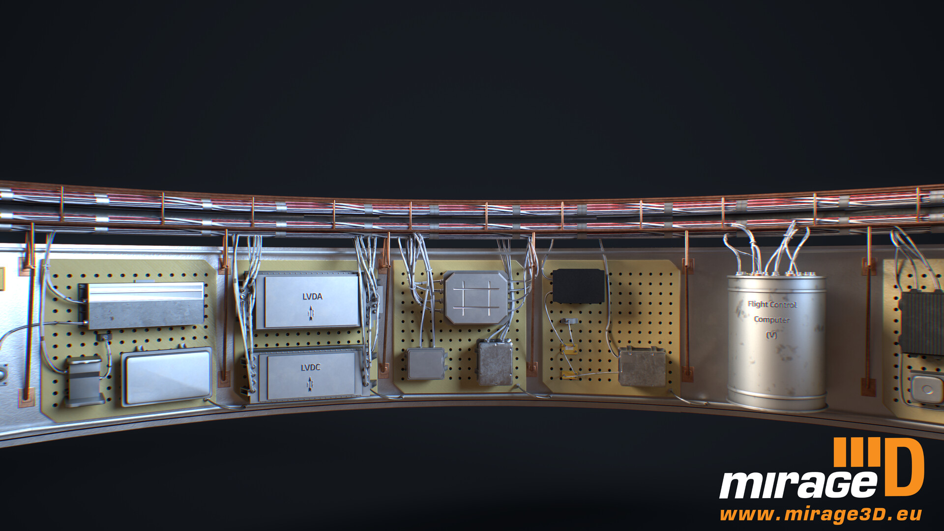 Alex Gajda - Saturn V - Instrument Unit- Appollo XI - Mission rocket