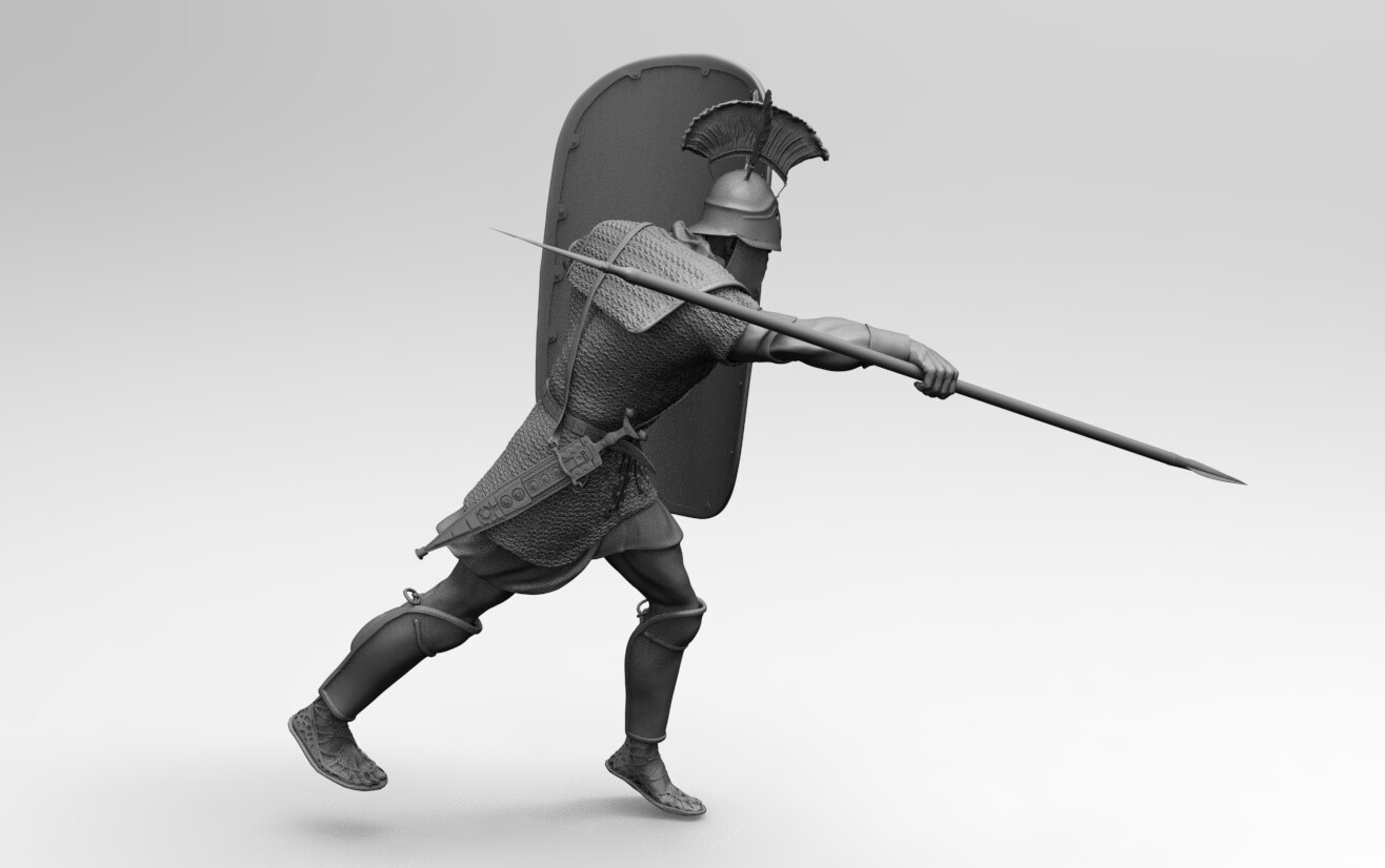Roman Triarius Weapons