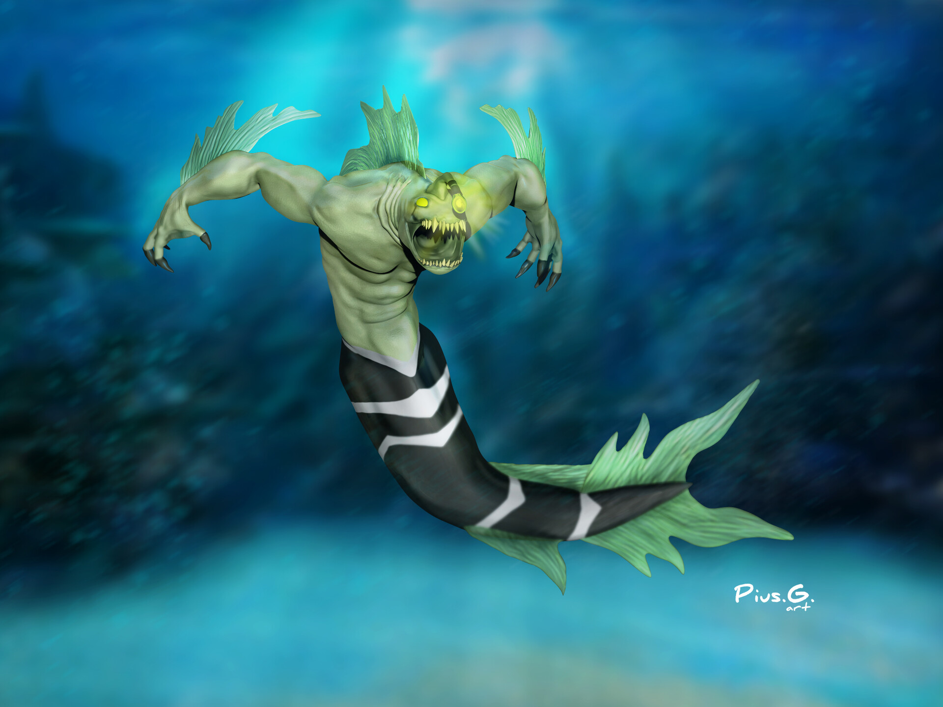 ArtStation - Ripjaws