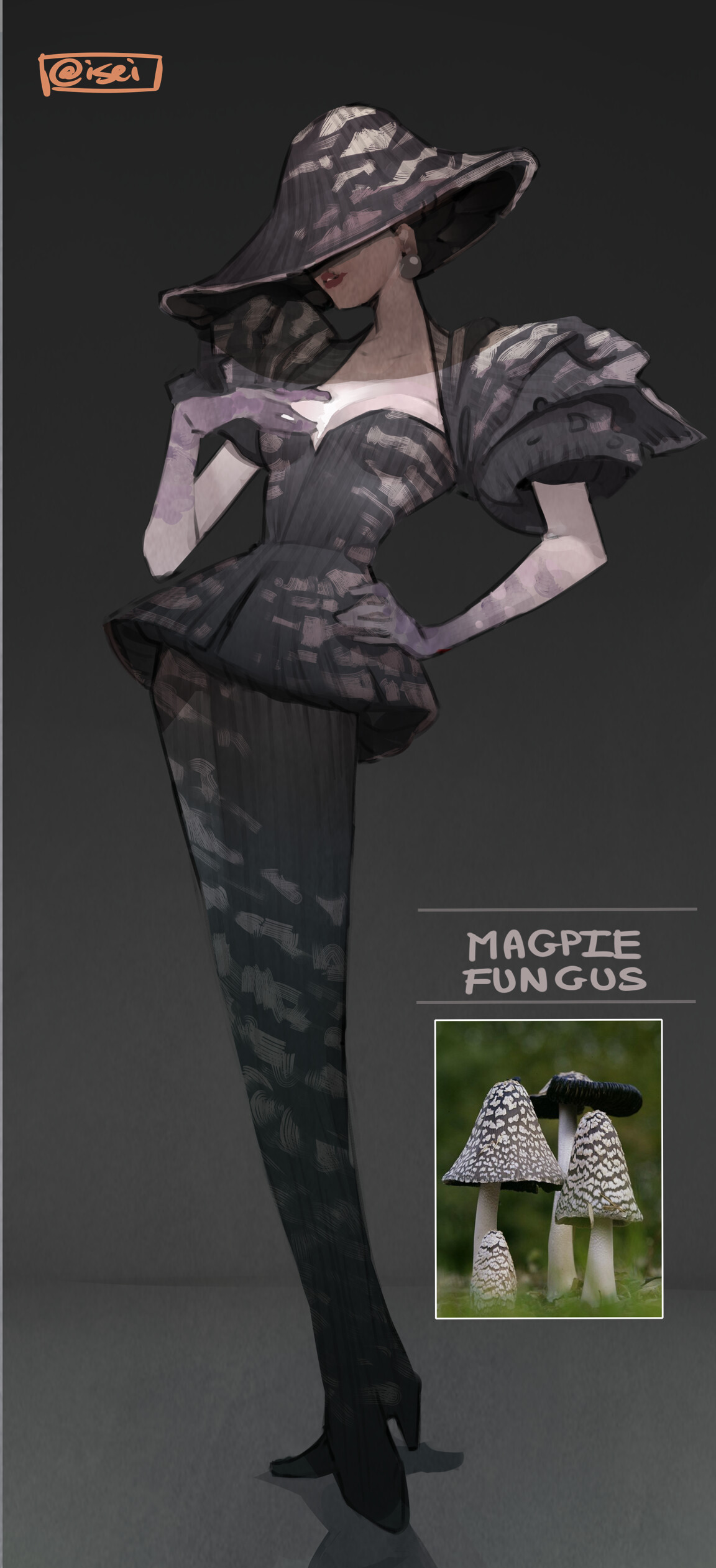 ArtStation - Toxic Lady