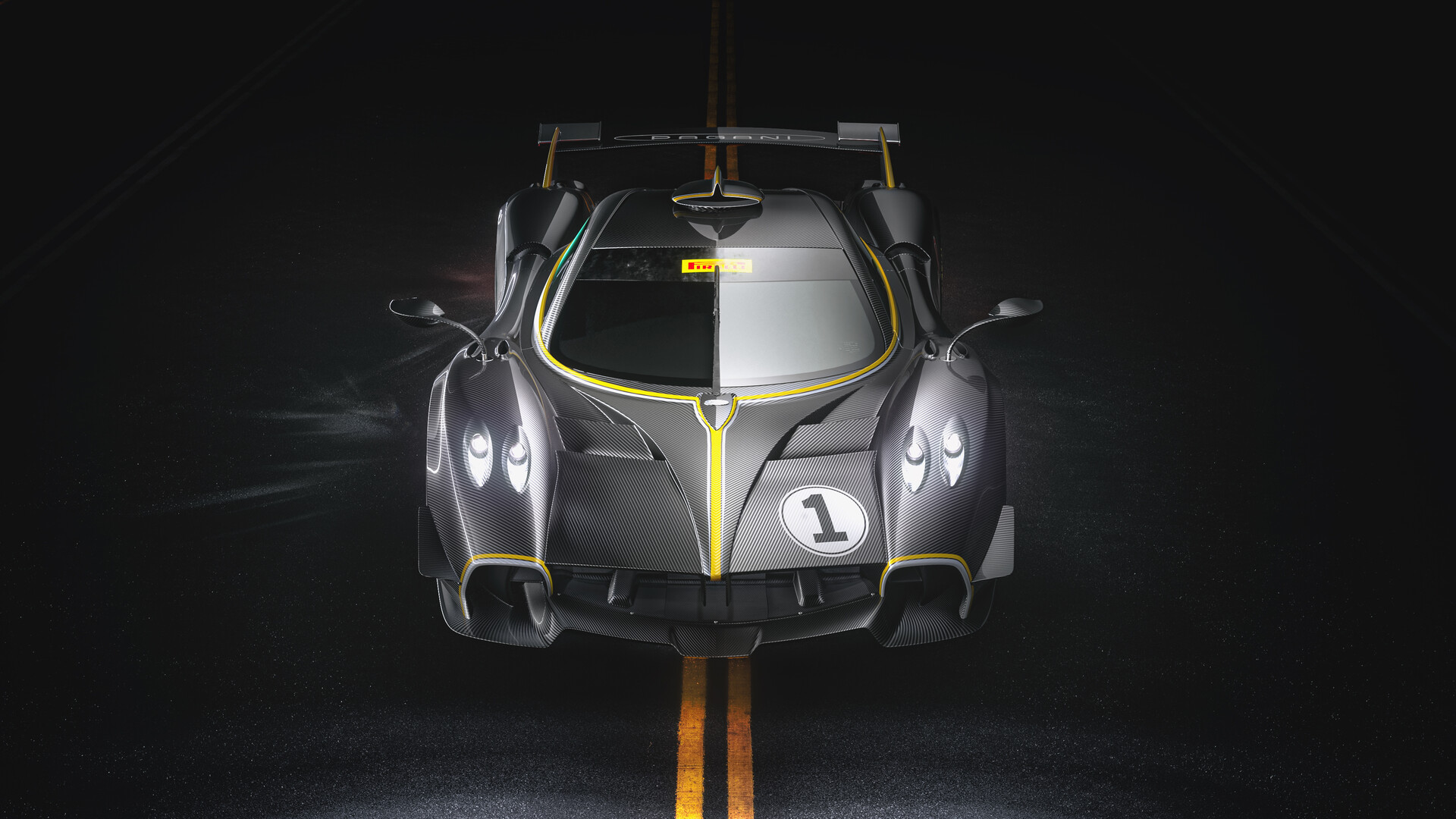 ArtStation - Pagani Huayra R 2021