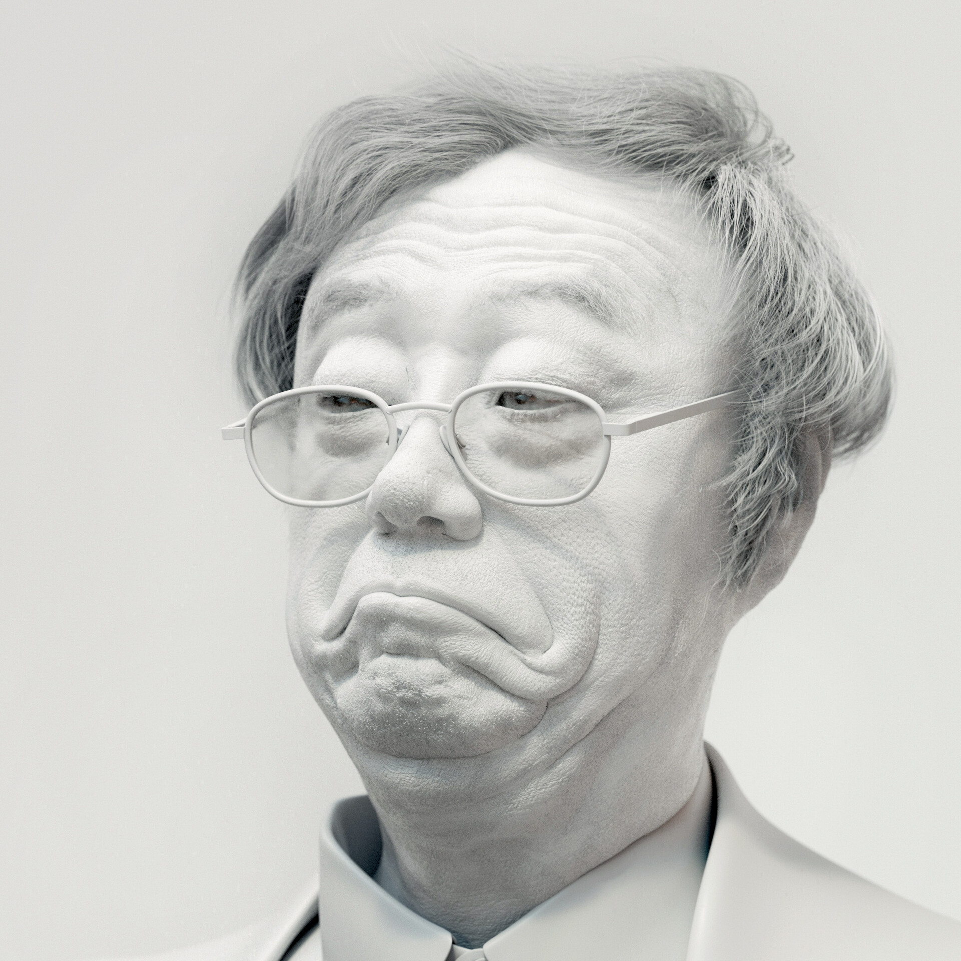 - Wizix - - The Face of Bitcoin - Satoshi Nakamoto Portrait