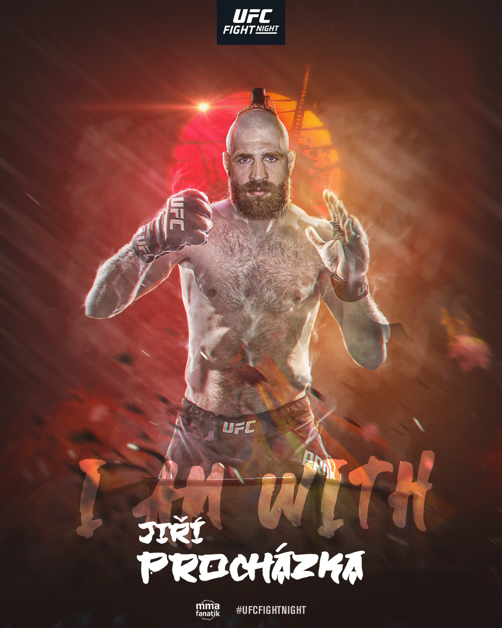 ArtStation - Jiří Procházka / UFC