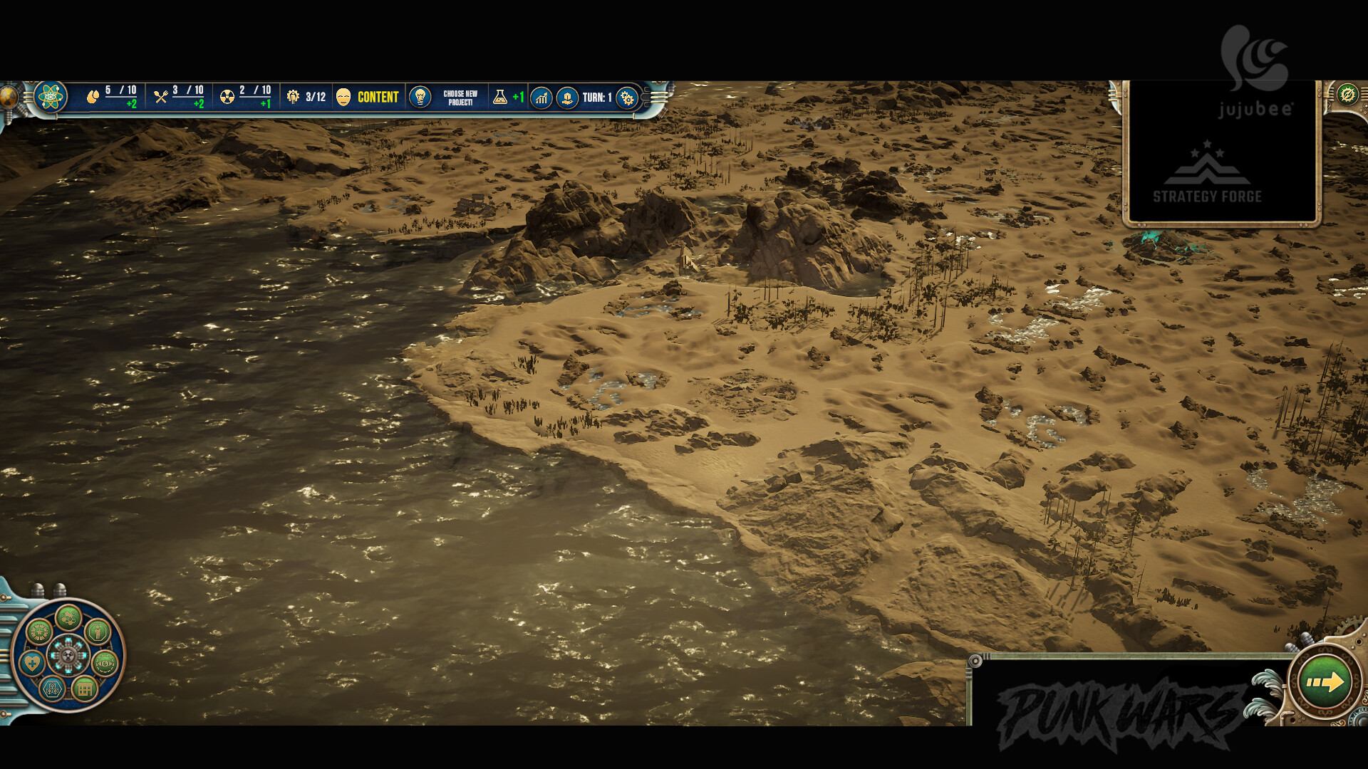 ArtStation - PUNK WARS - ENVIRONMENTS - Maps_DrySea