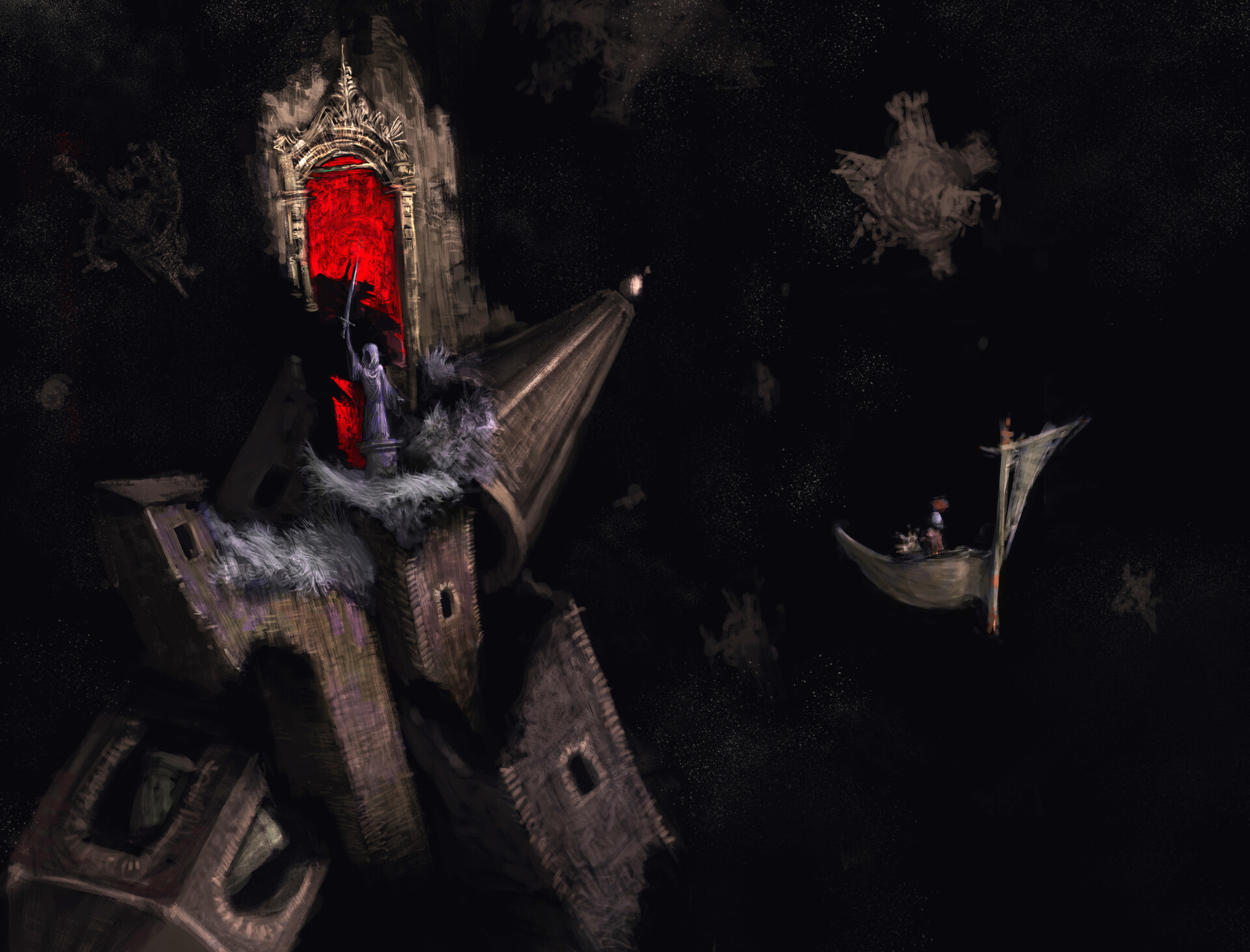 ArtStation - floating island