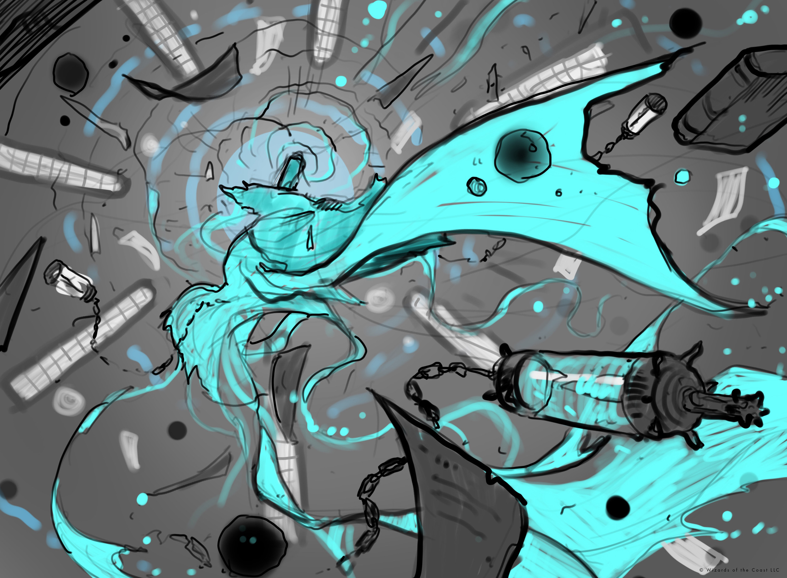 Dominik Mayer - MtG - Thirst of Discovery