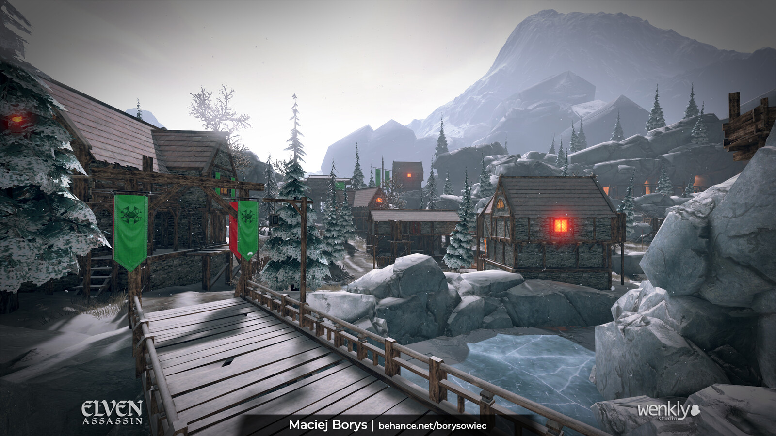 Maciej Borys - VR Deathmatch Map / Elven Assassin