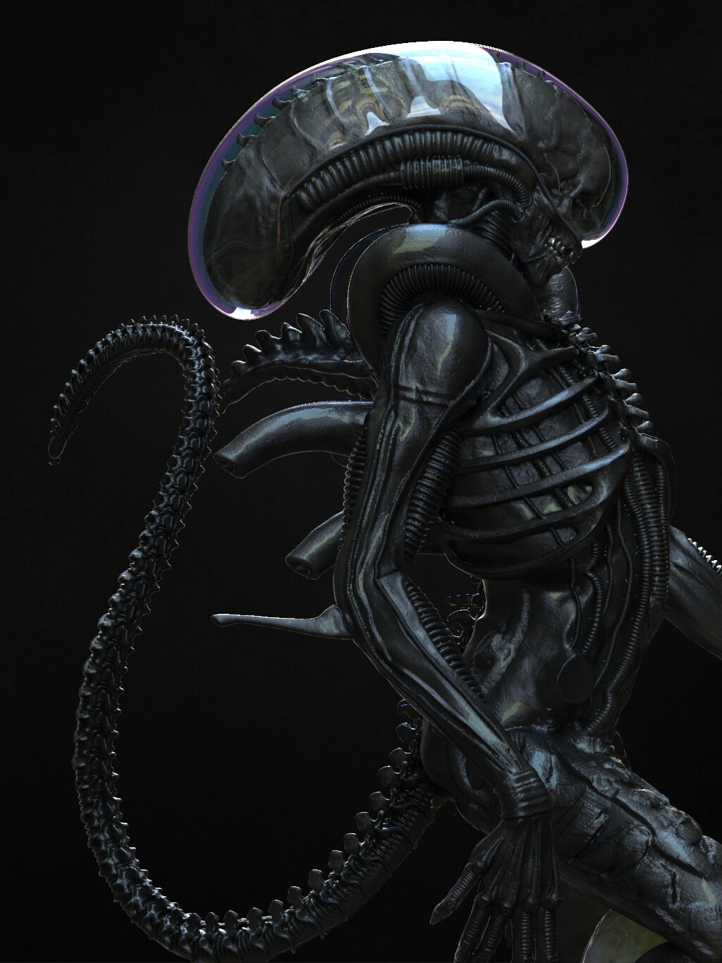 Xenomorph Art Xenomorph Alien Drawings Alien Concept Art