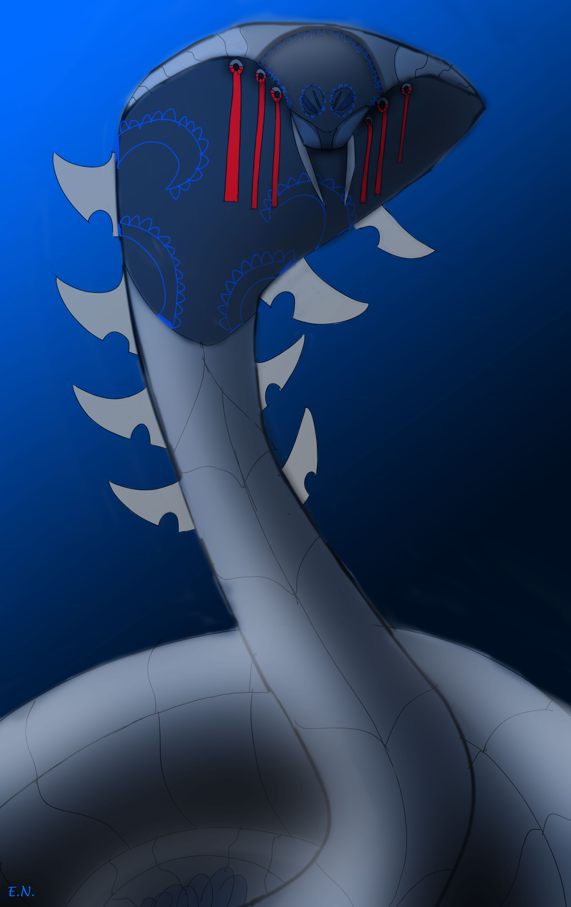 ArtStation - Armoured Cobra