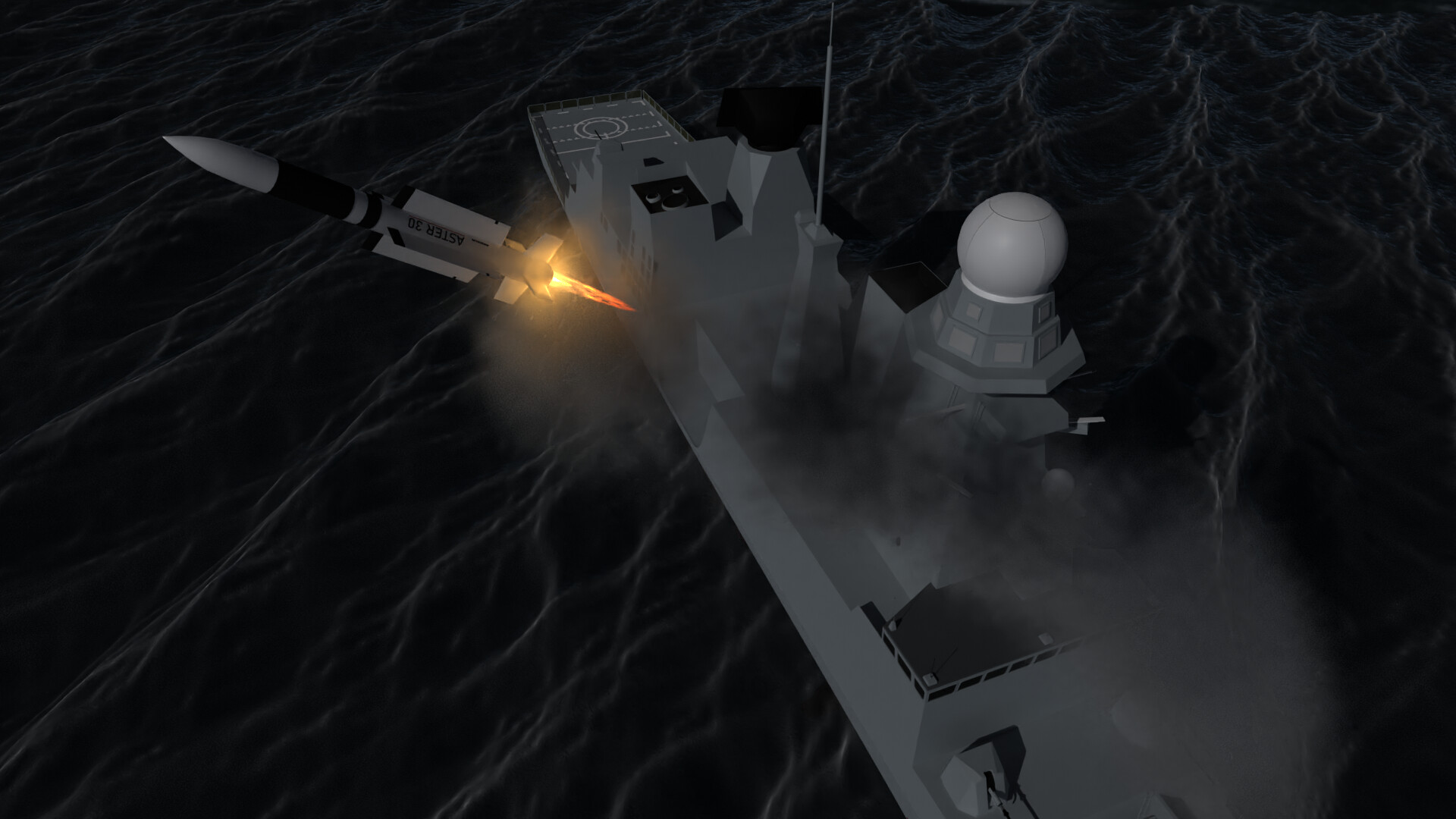 ArtStation - Andrea Dora Class Destroyer