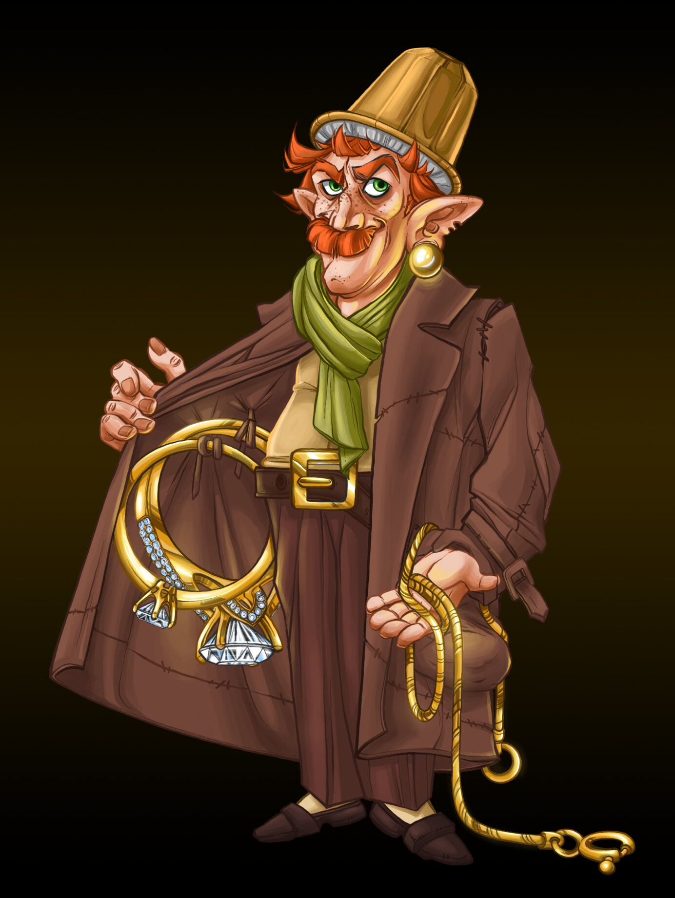 ArtStation - Borrowers - Phileas