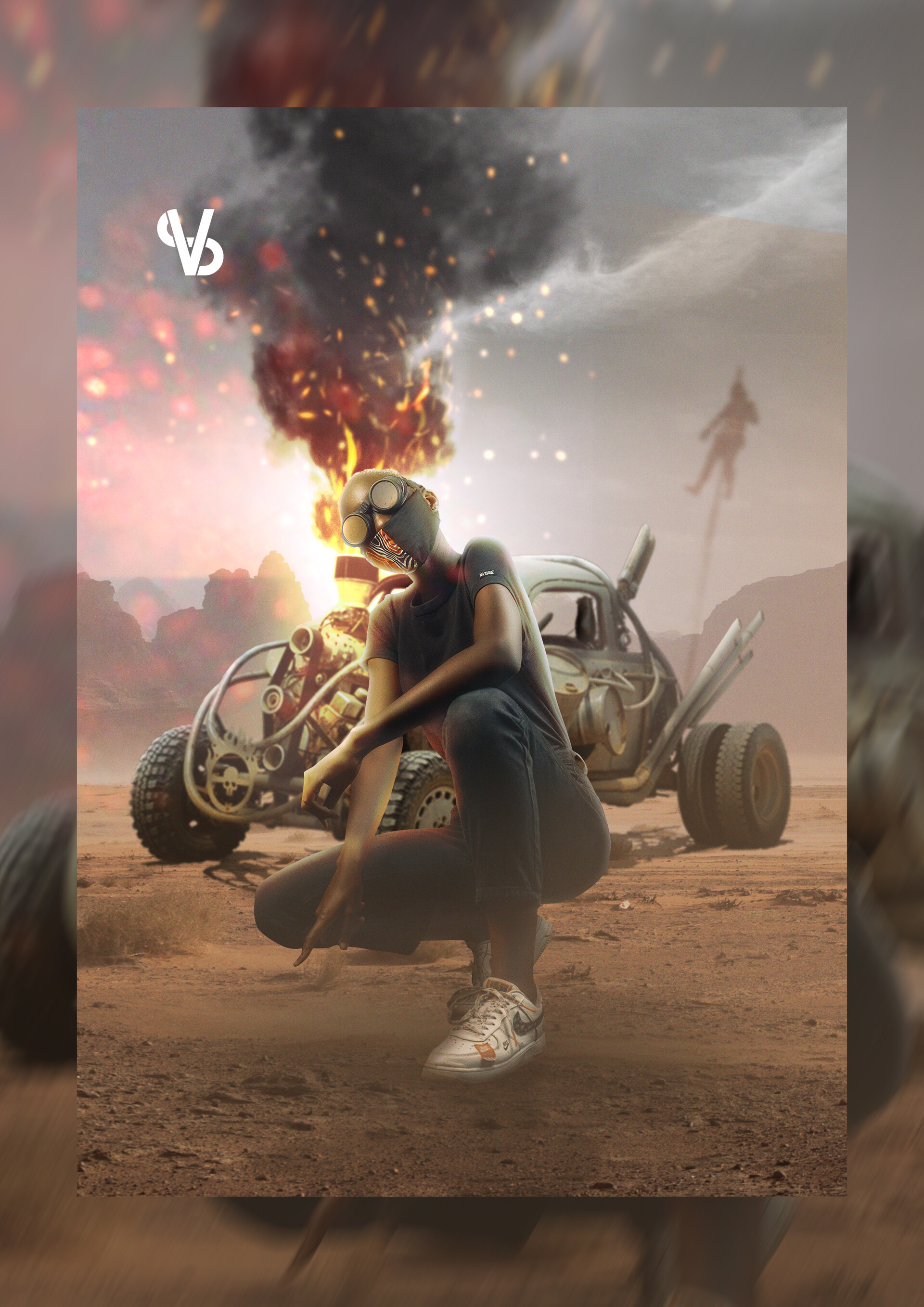 ArtStation - Mad Max Style