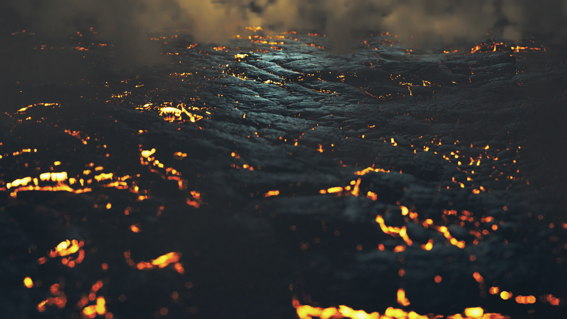 ArtStation - Lavafield