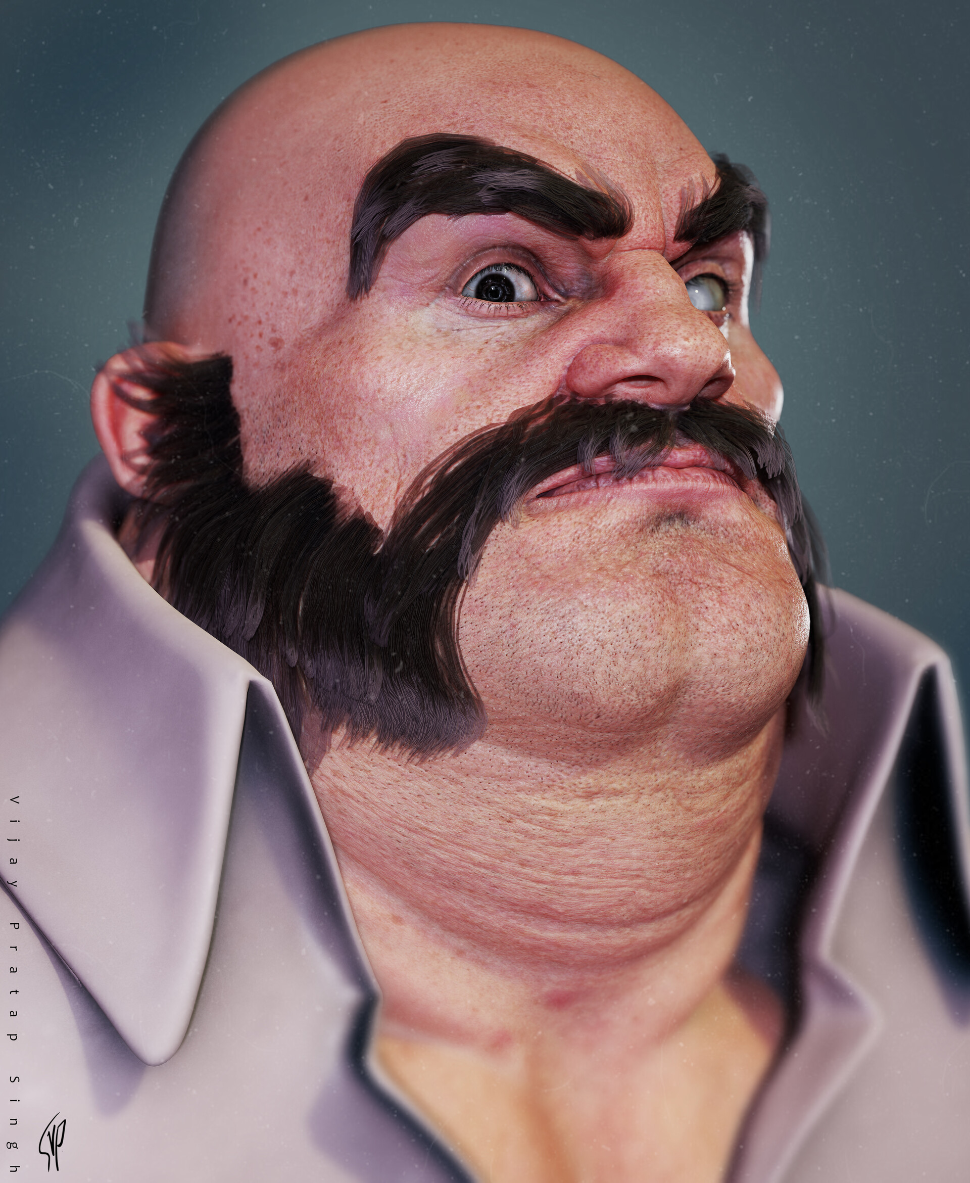 ArtStation - Fat Guy!!