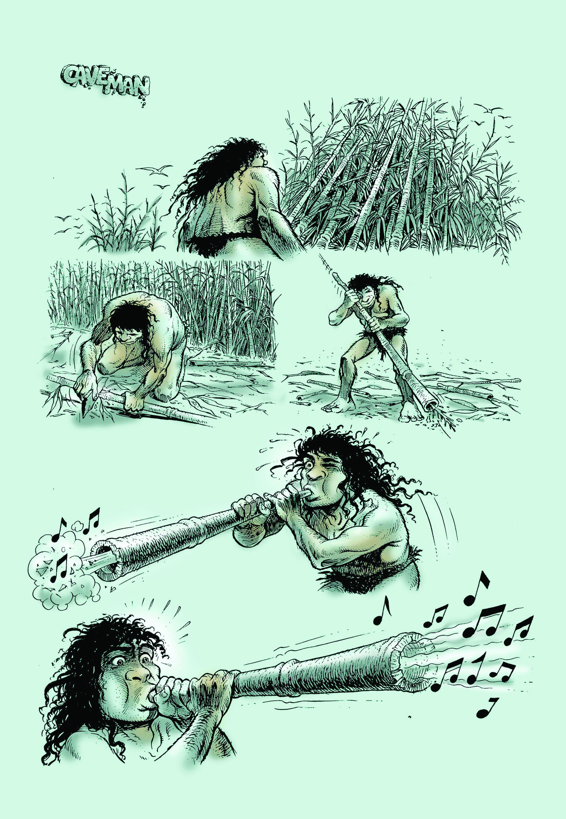 ArtStation - Caveman