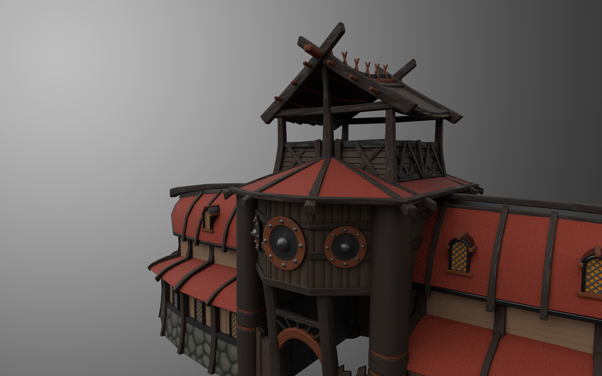 ArtStation - Viking Base