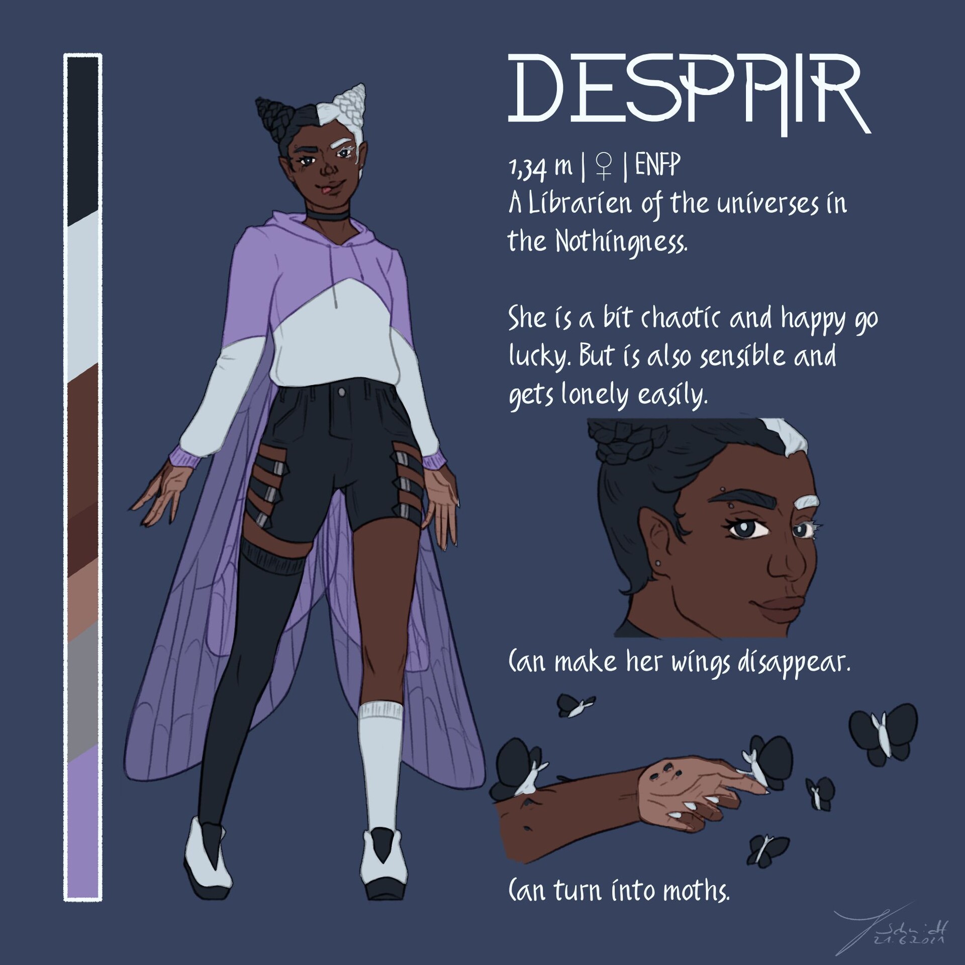 ArtStation - OC Refs