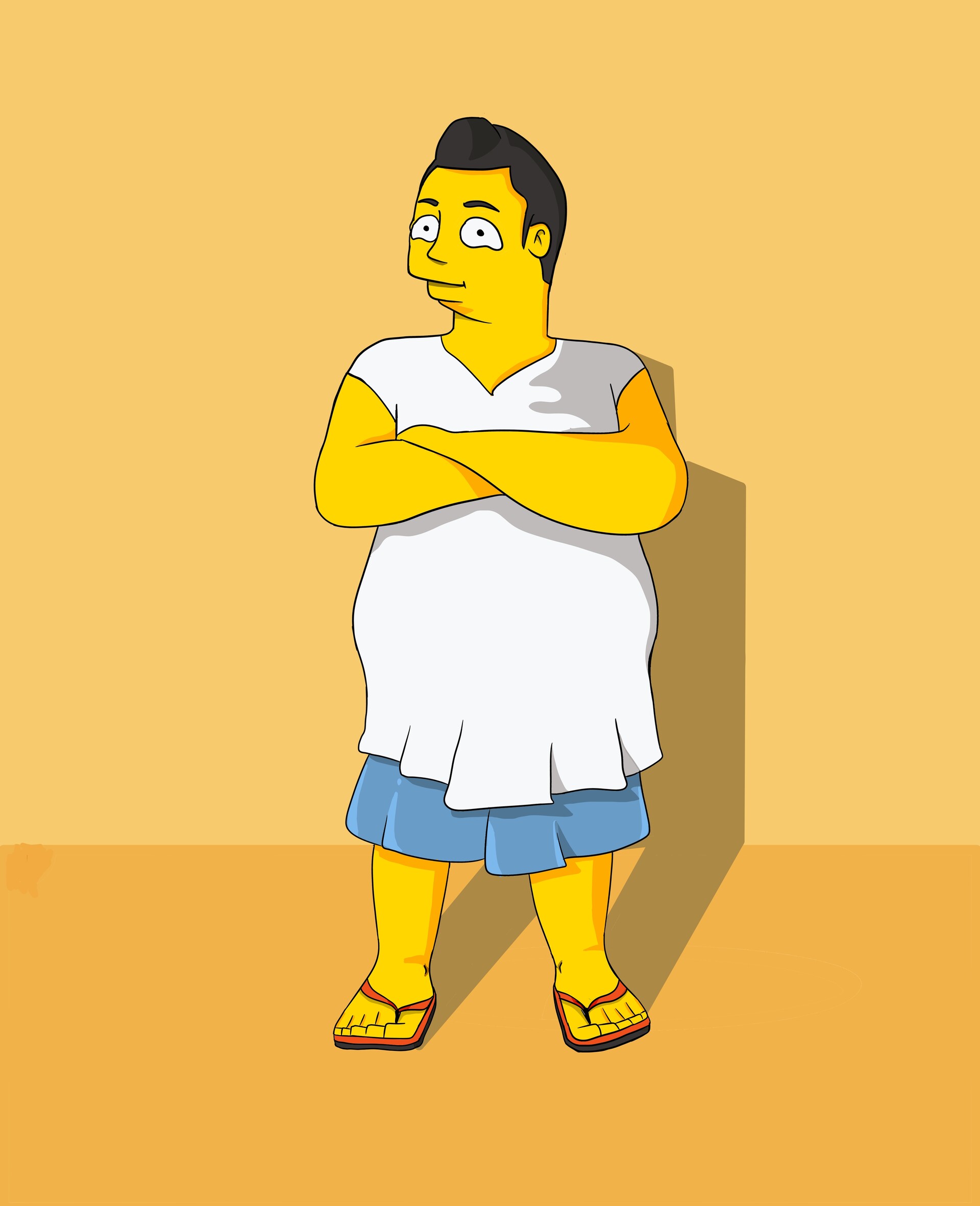 John Kurk Calago - Simpsons client version
