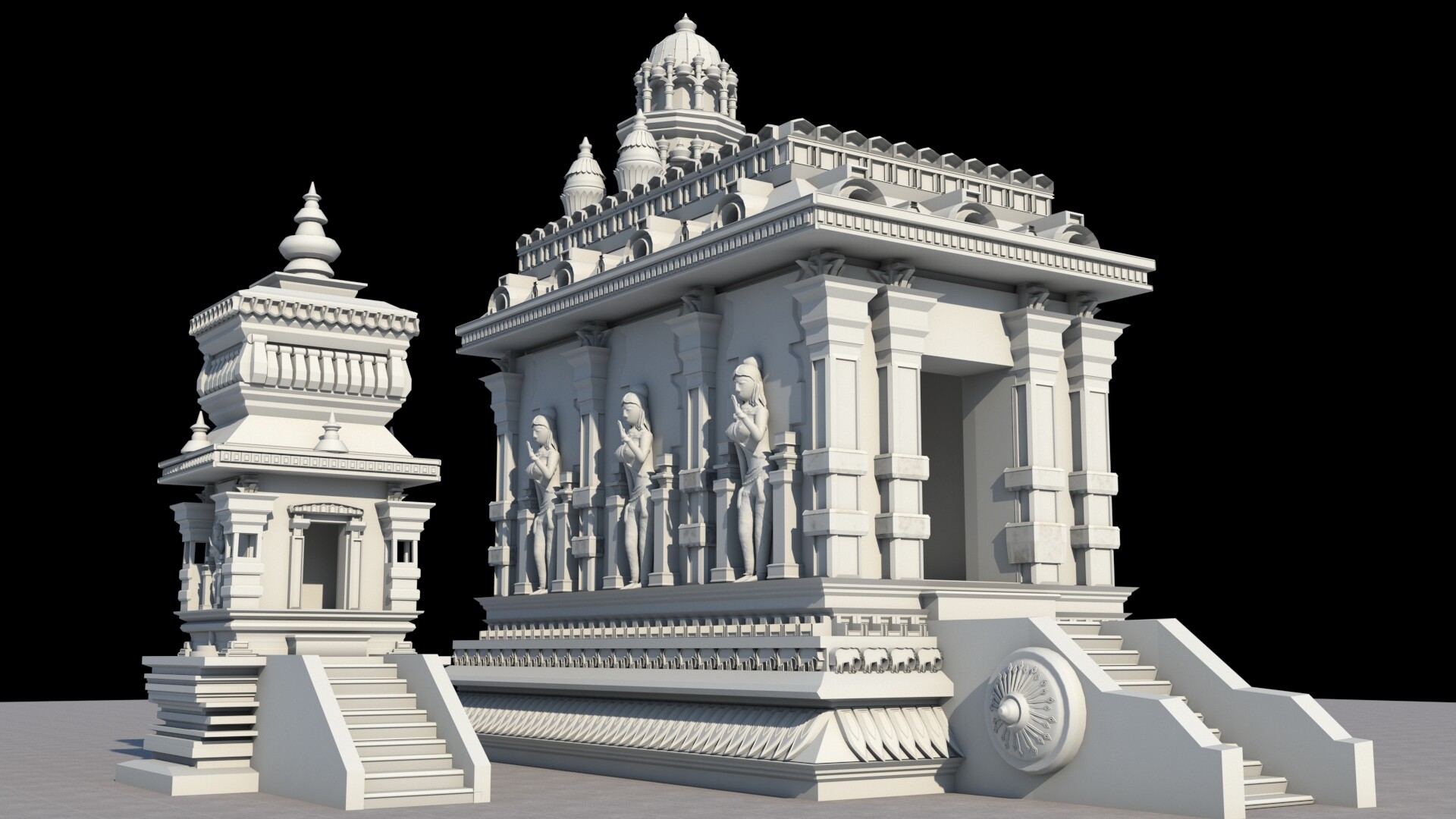 ArtStation - Temple