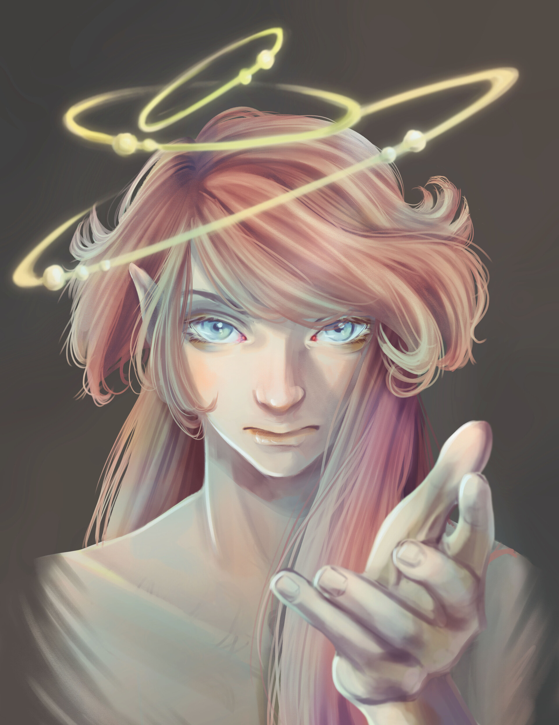 ArtStation - Theodore (original character)