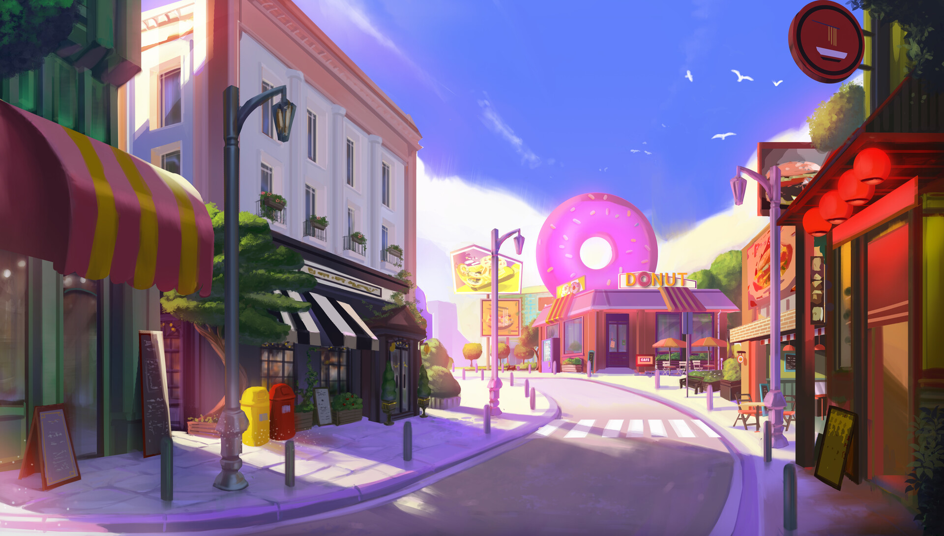 ArtStation - Background Artwork