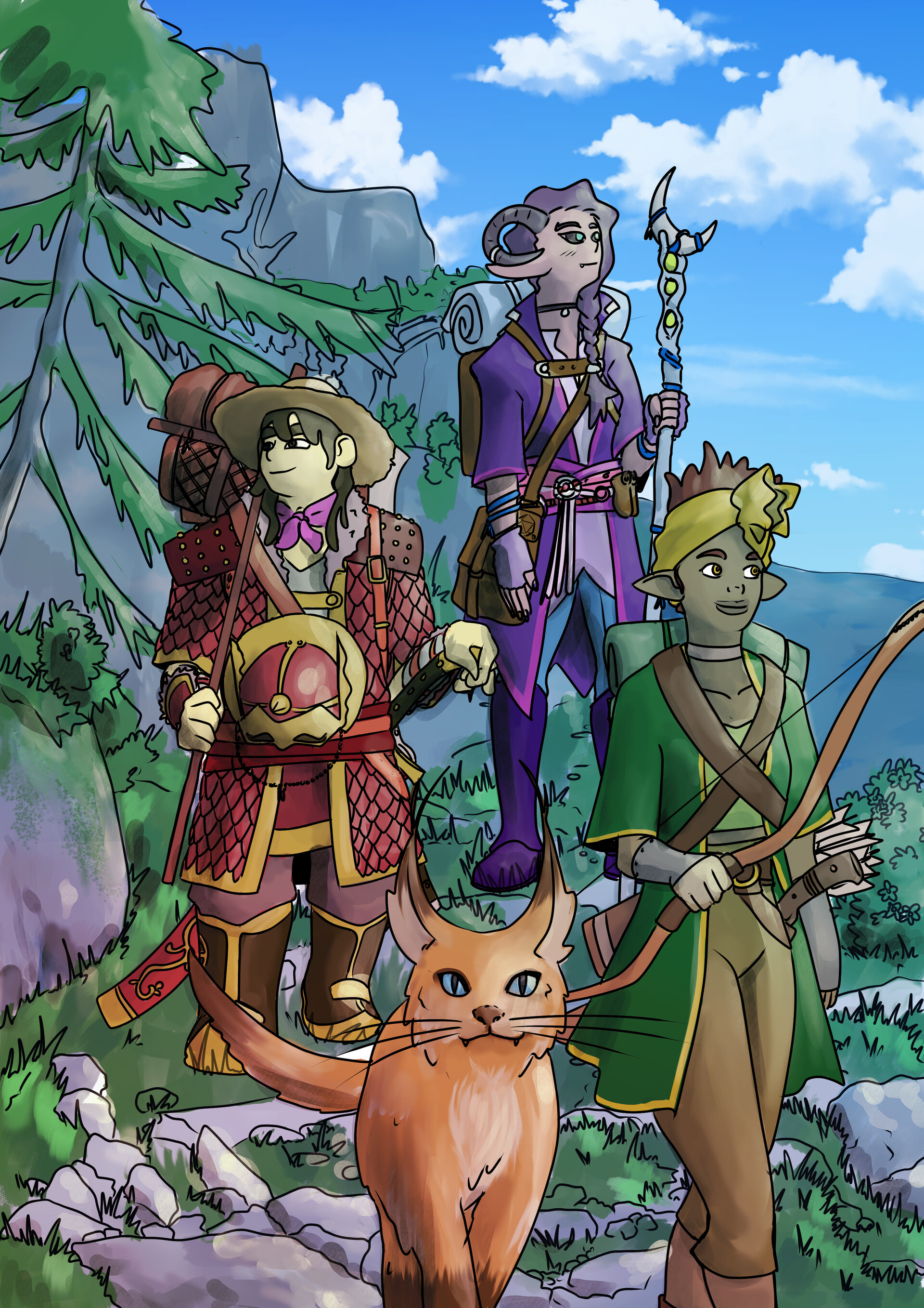 ArtStation - Stepping Stones (WIP)