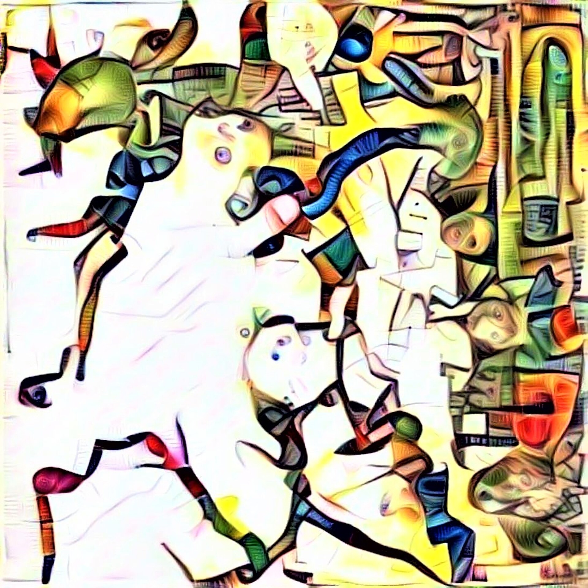 ArtStation - eee deepdream art 2015