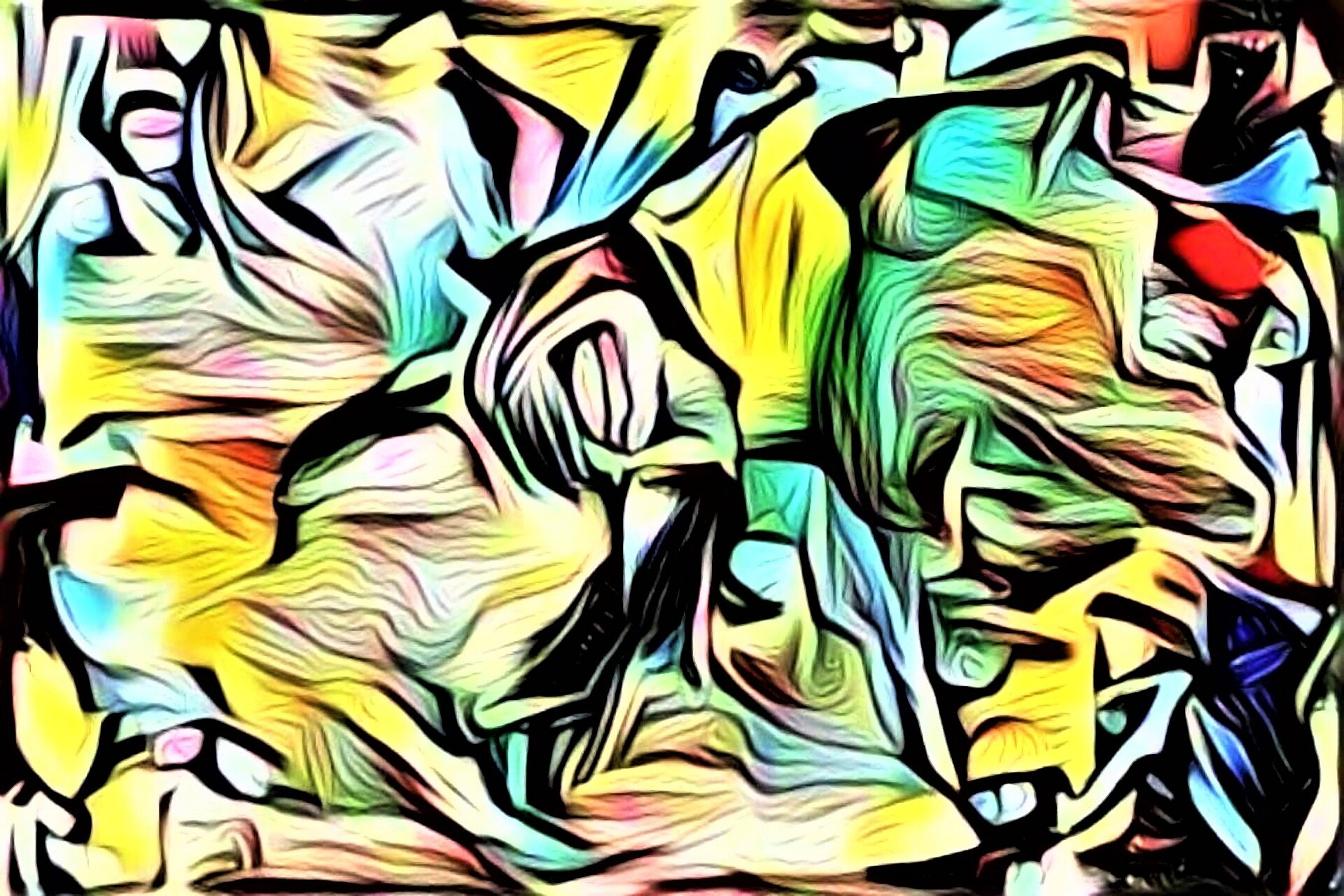 ArtStation - aaa deepdream art 2015