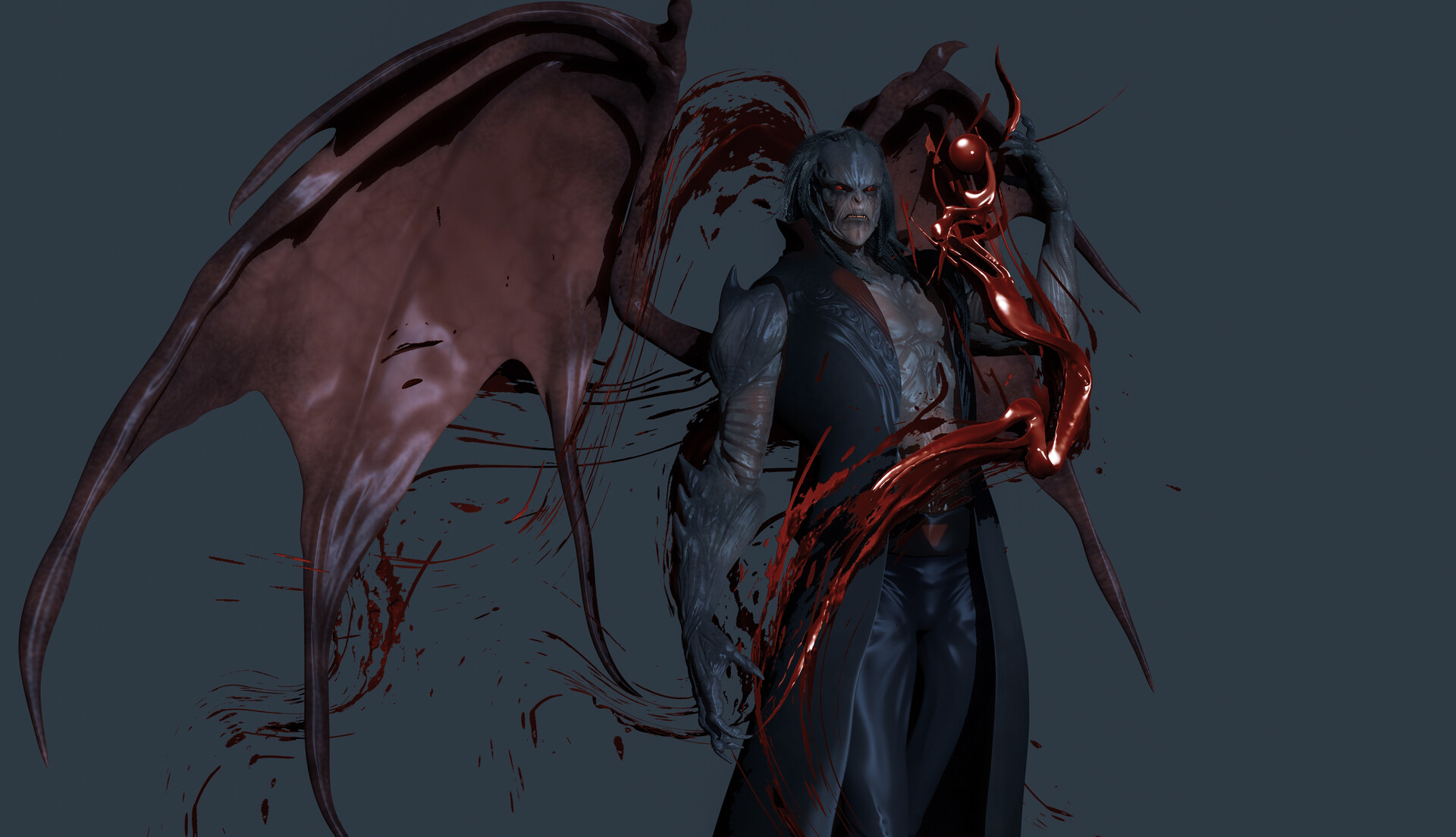 Zahid Raza Khan - Morbius Concept