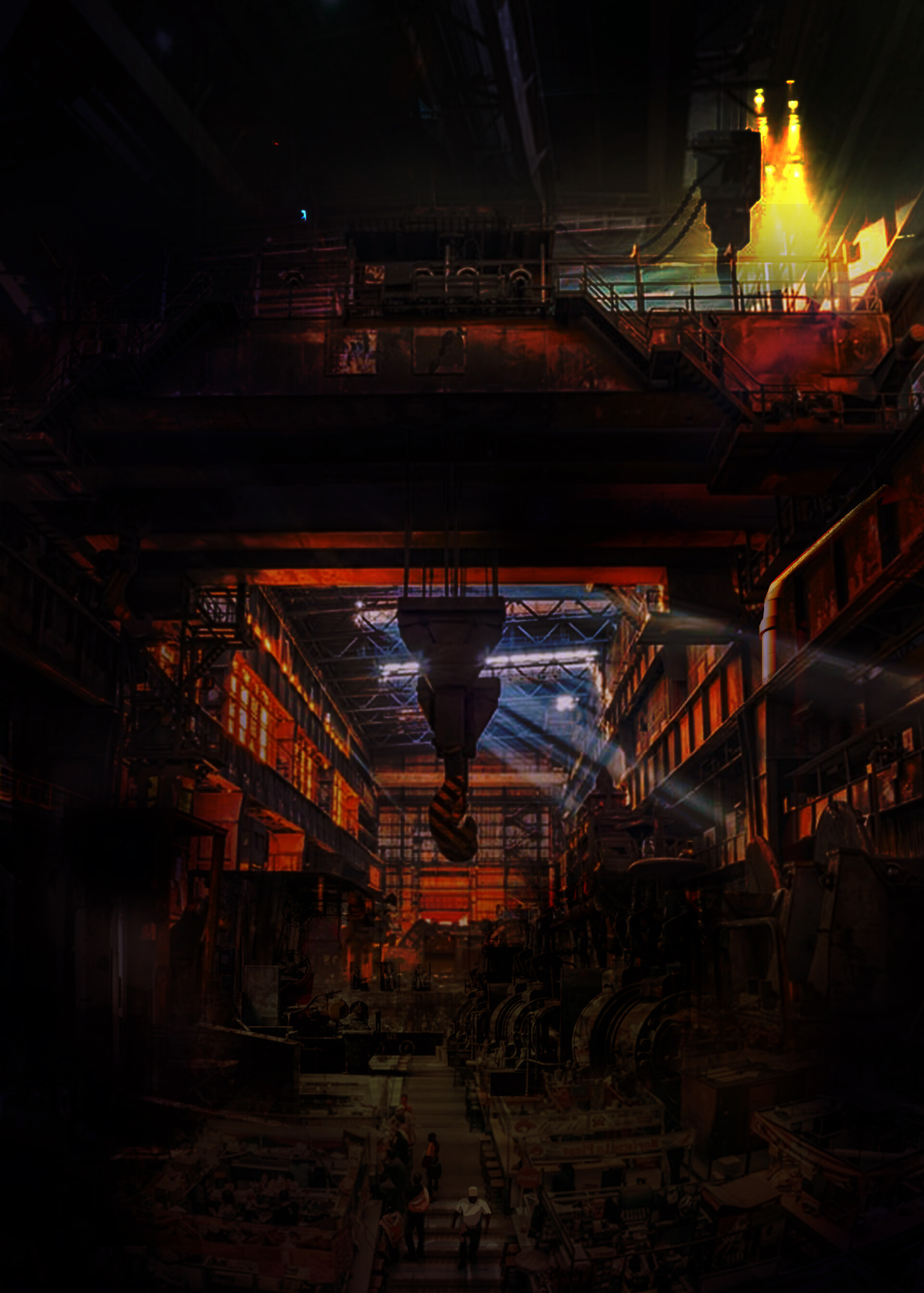 ArtStation - Factory - Interior
