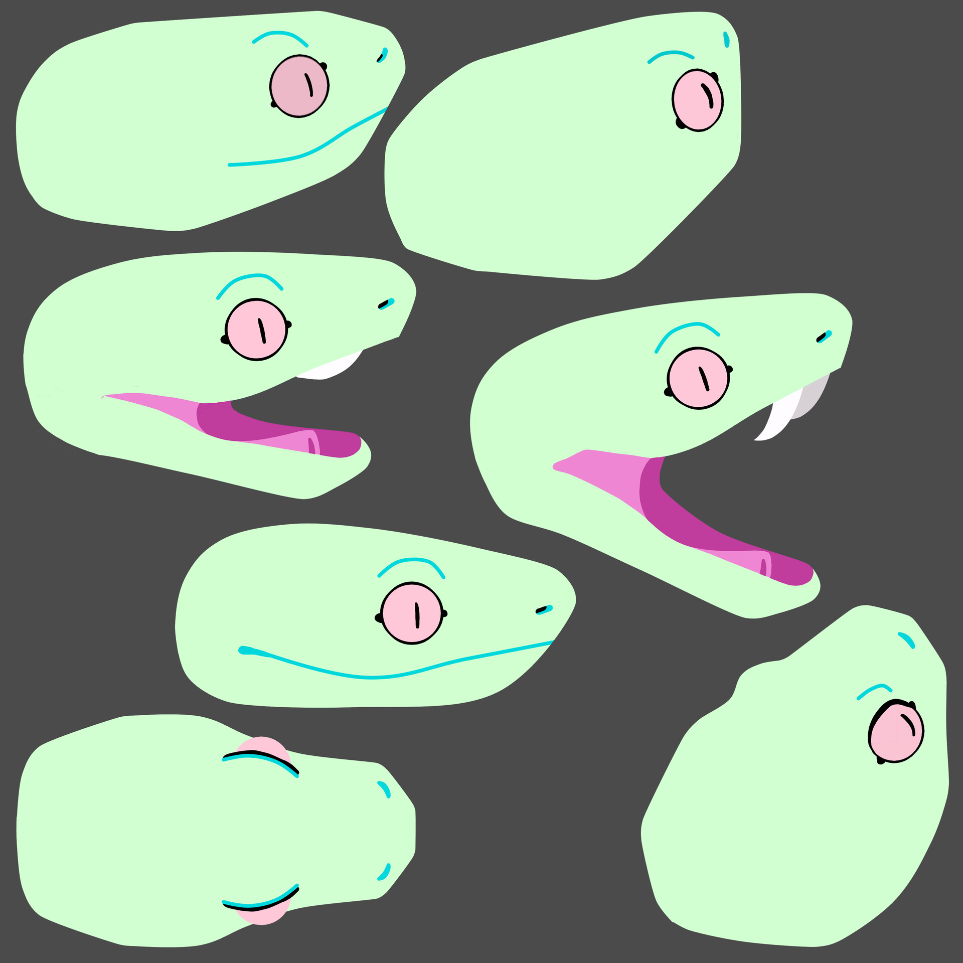 Ylva-Lii Wahlström - Advancing Snake