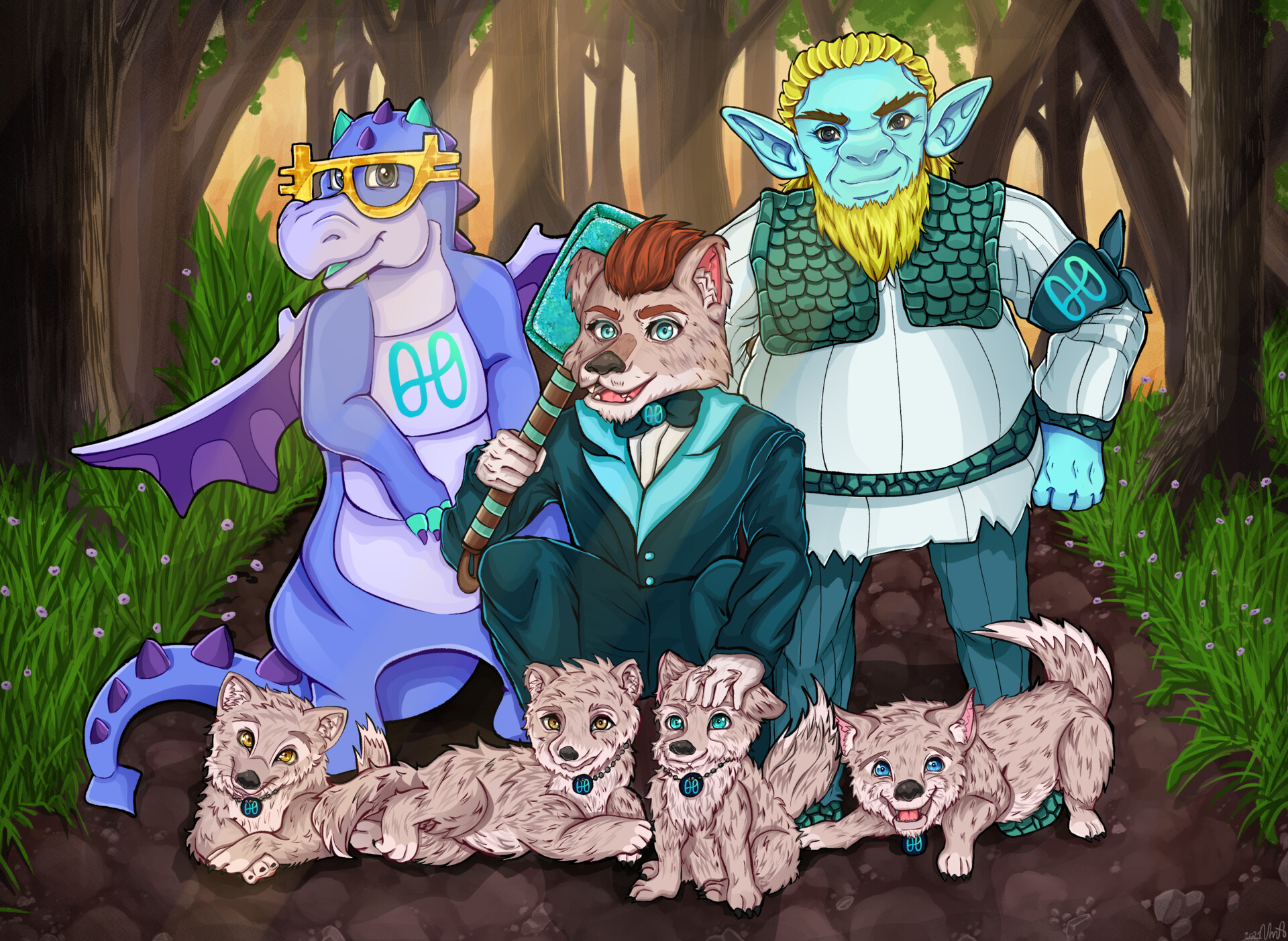 ArtStation - Commission Work #2