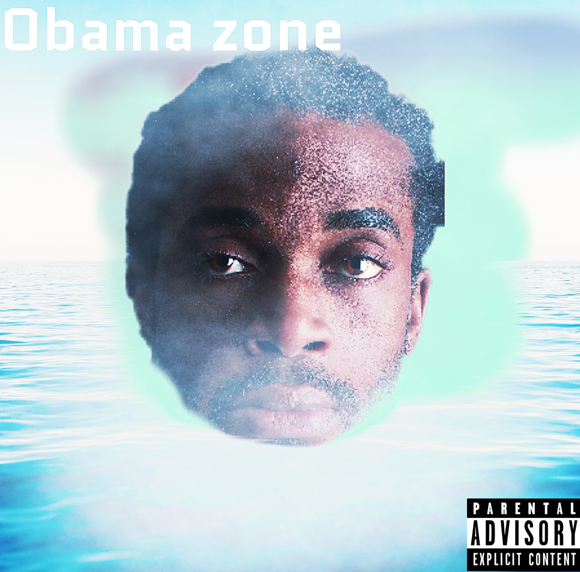 ArtStation - Obama zone (fake album cover)