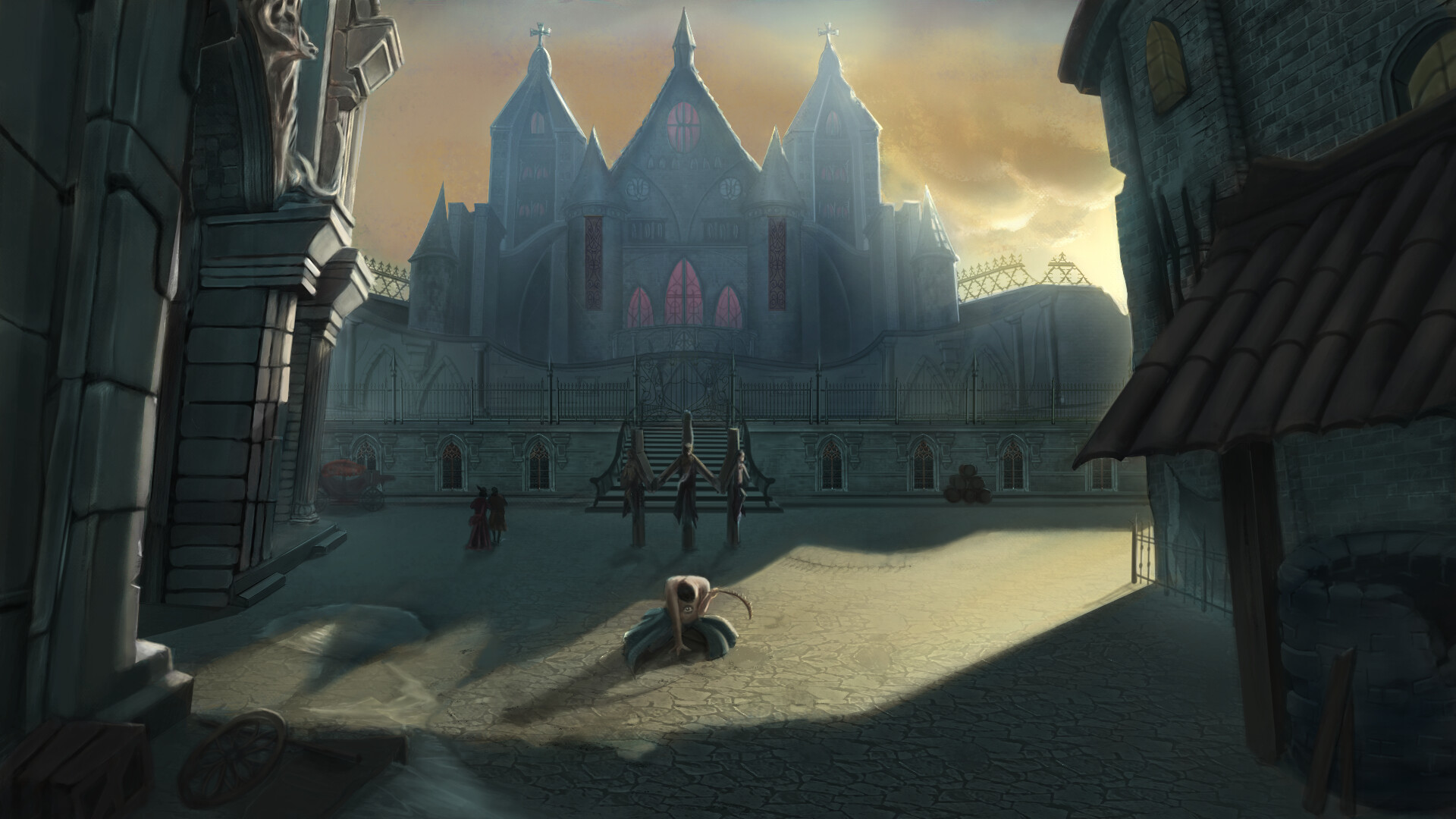 ArtStation - Gothic City