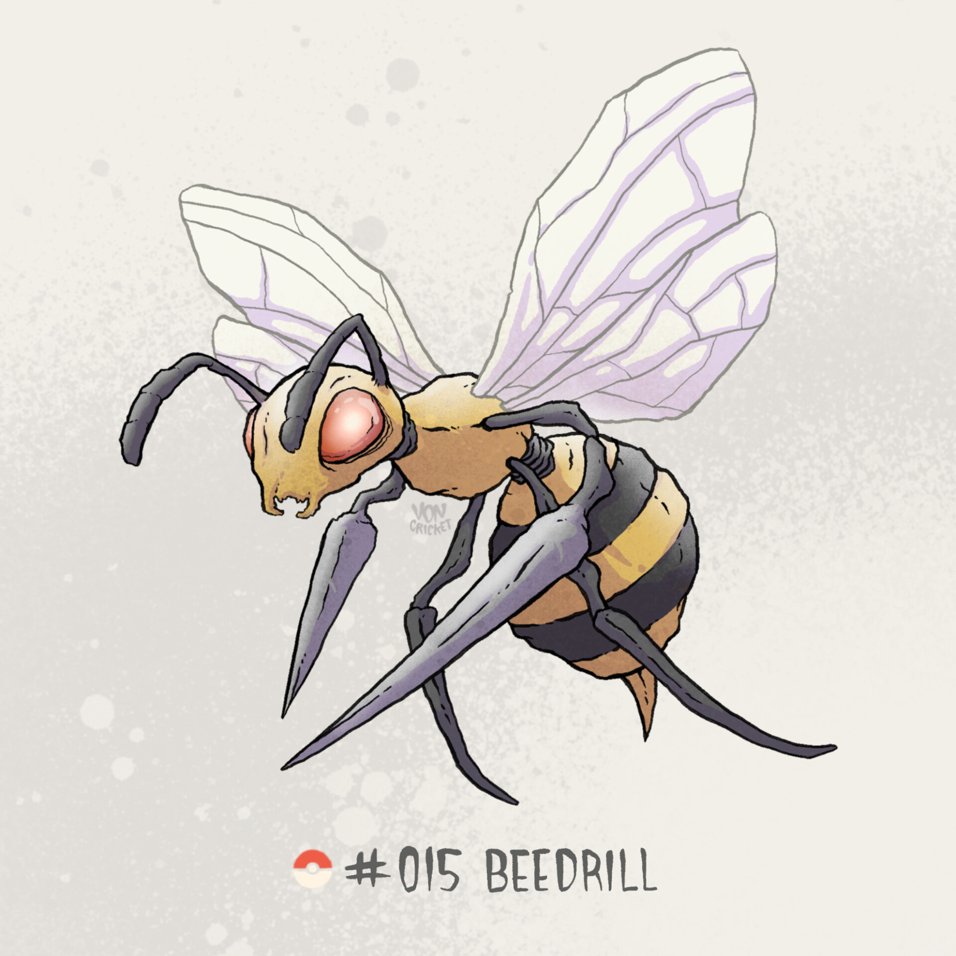 ArtStation - #015 Beedrill