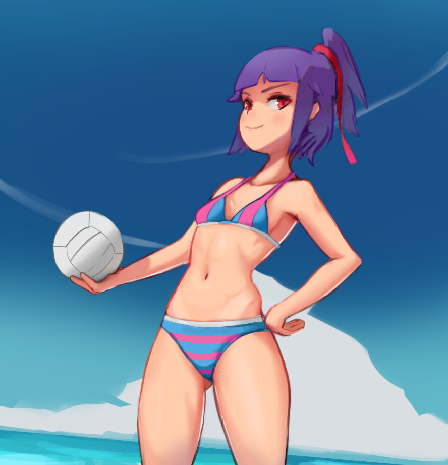 ArtStation - Beach Ball