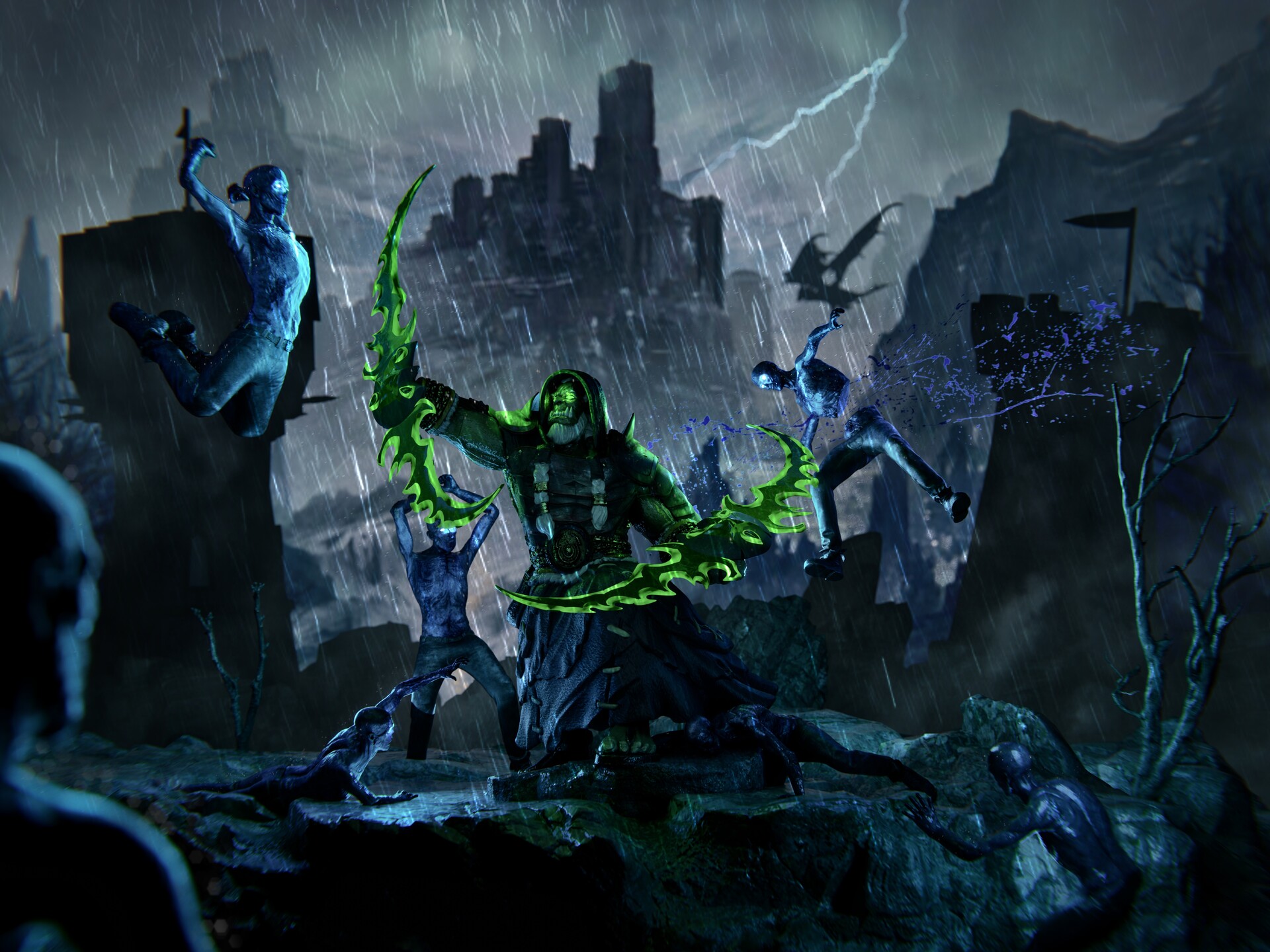 Harith Sami - Weilding the Warglaves