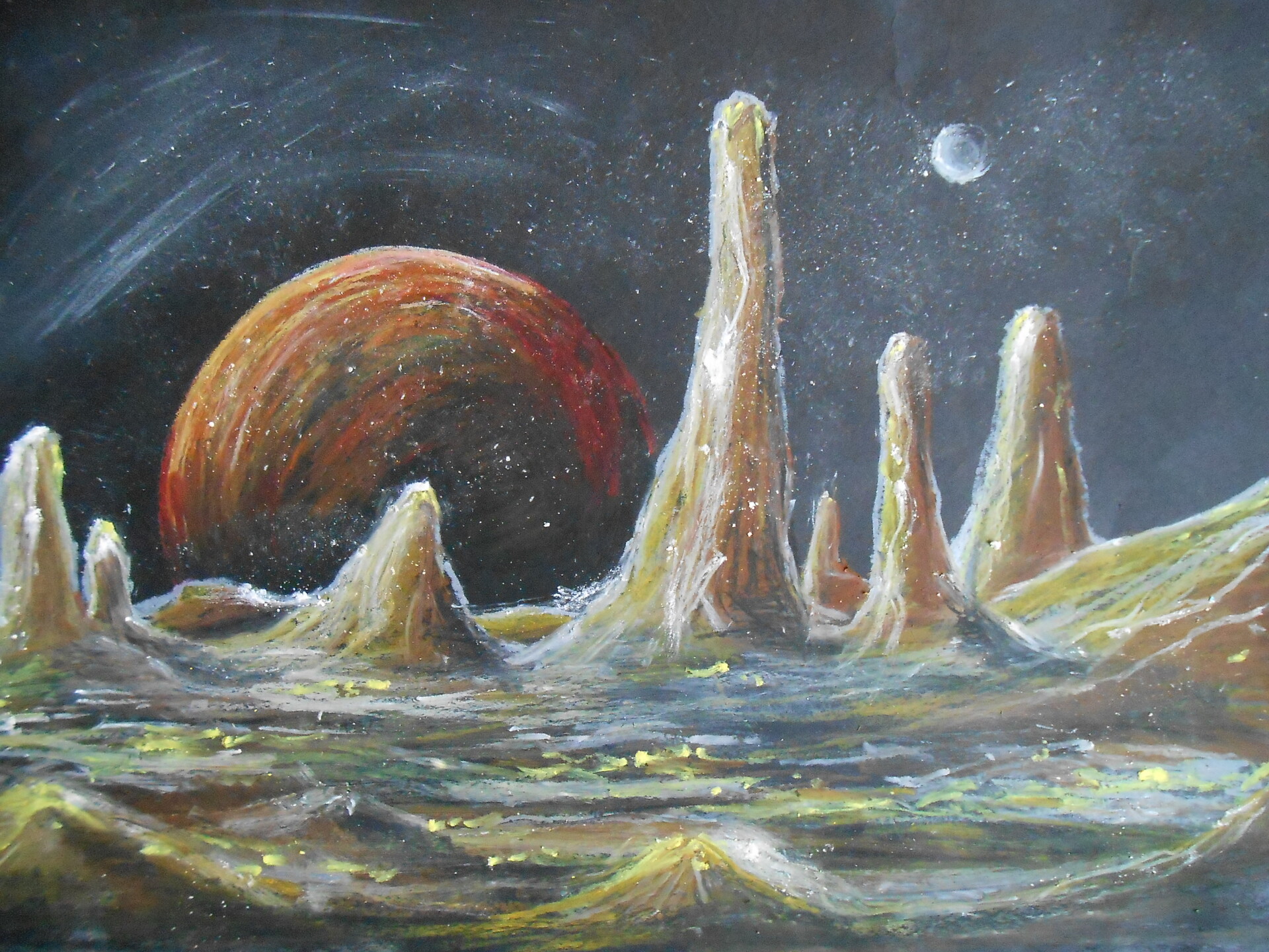 ArtStation - spacescape