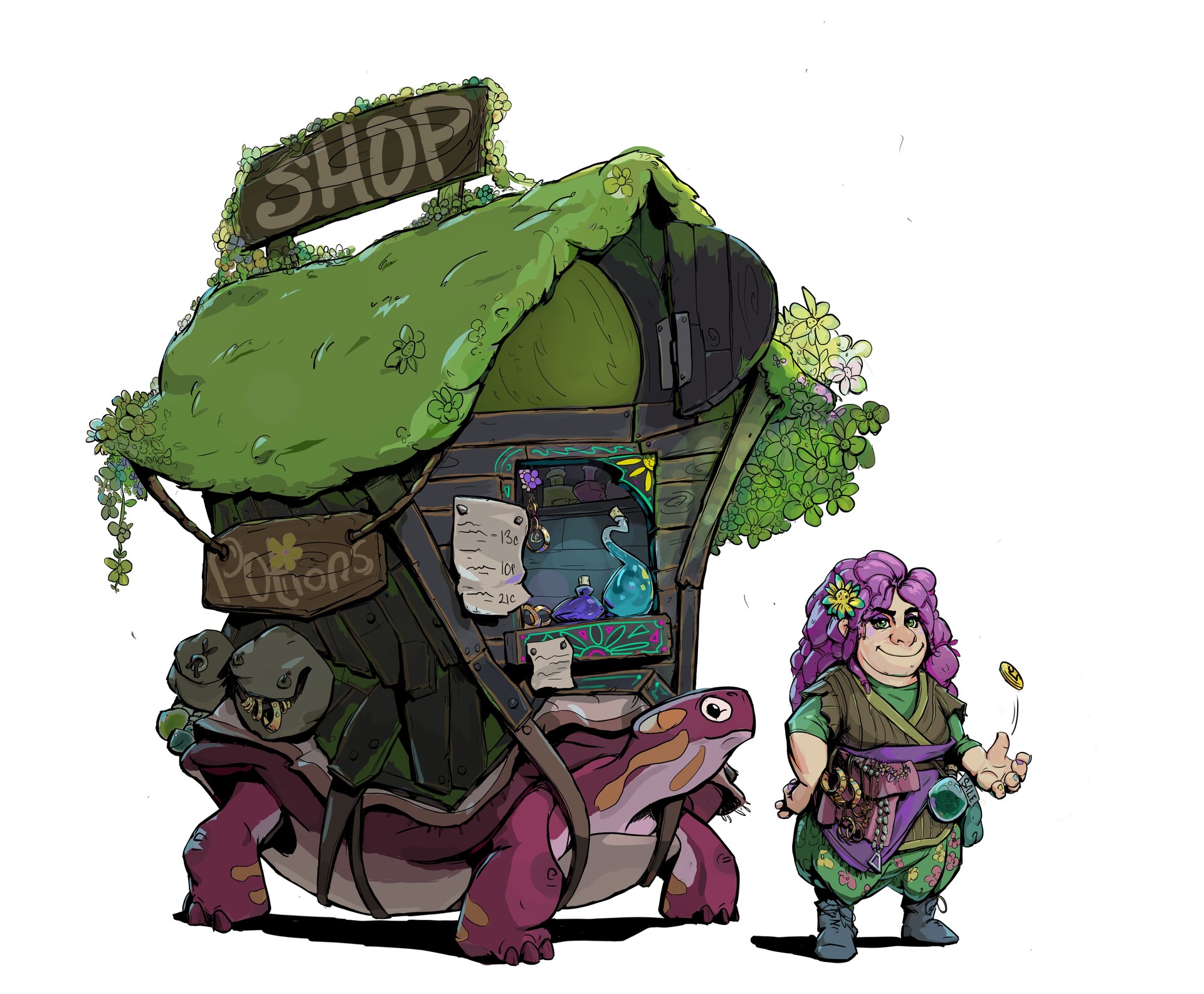 ArtStation - Shop Keeper