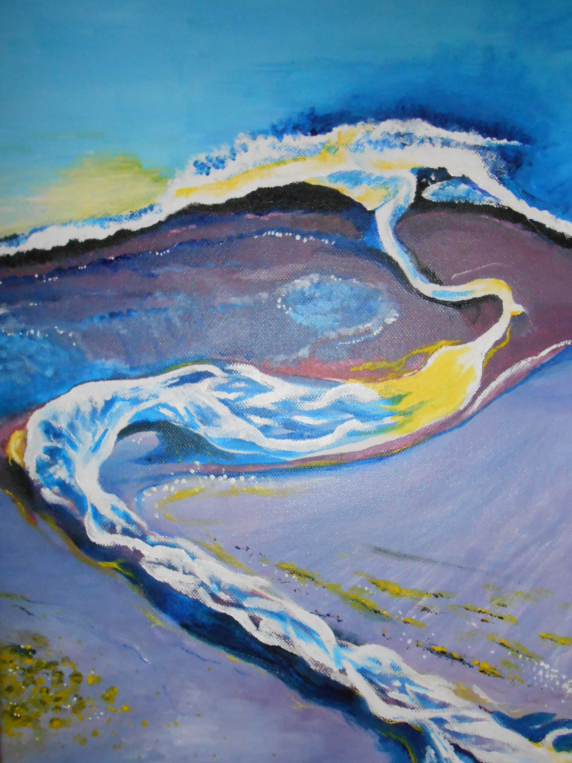 ArtStation - Fantasy river