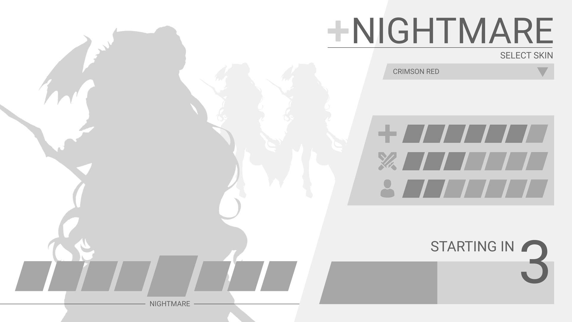 Eduards Kalinicenko - Arcade Style - Game UX/UI Concept