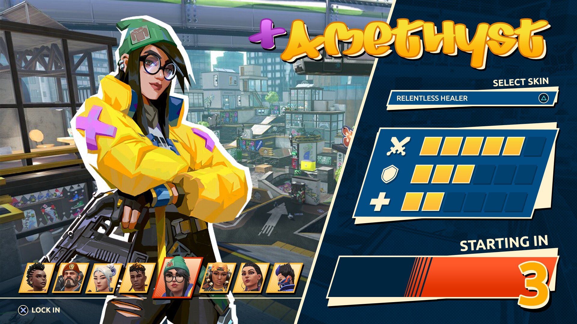 ArtStation - Arcade Style - Game UX/UI Concept