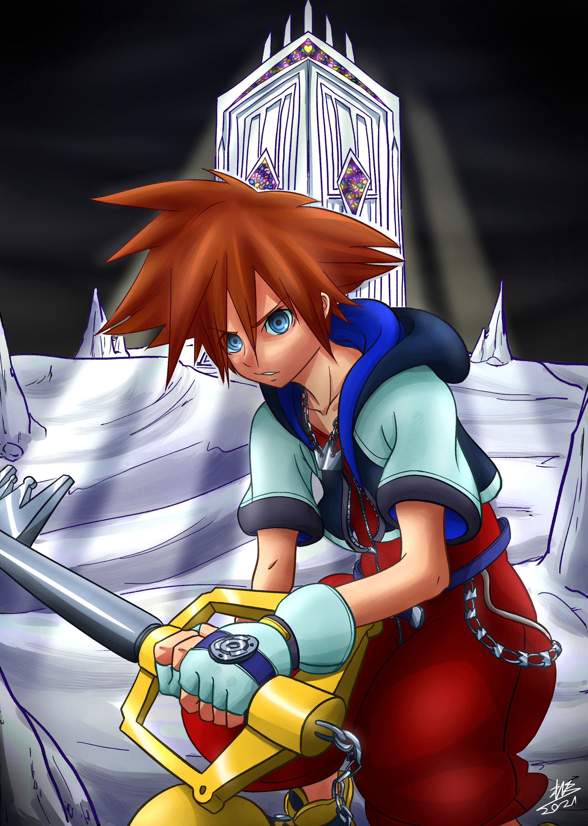 ArtStation - Sora - Kingdom Hearts