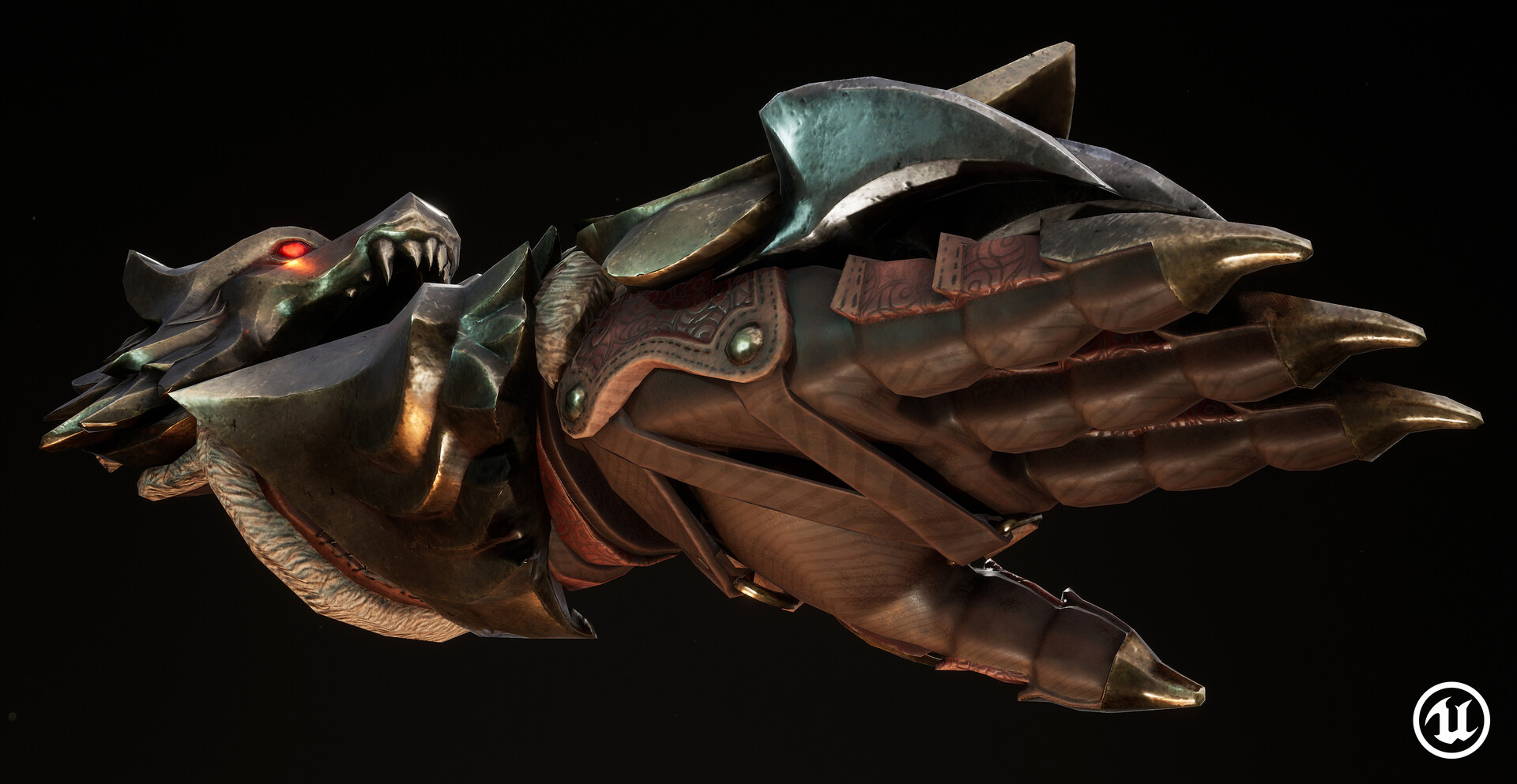 Glenn Booth - Wolf Gauntlet - Almighty