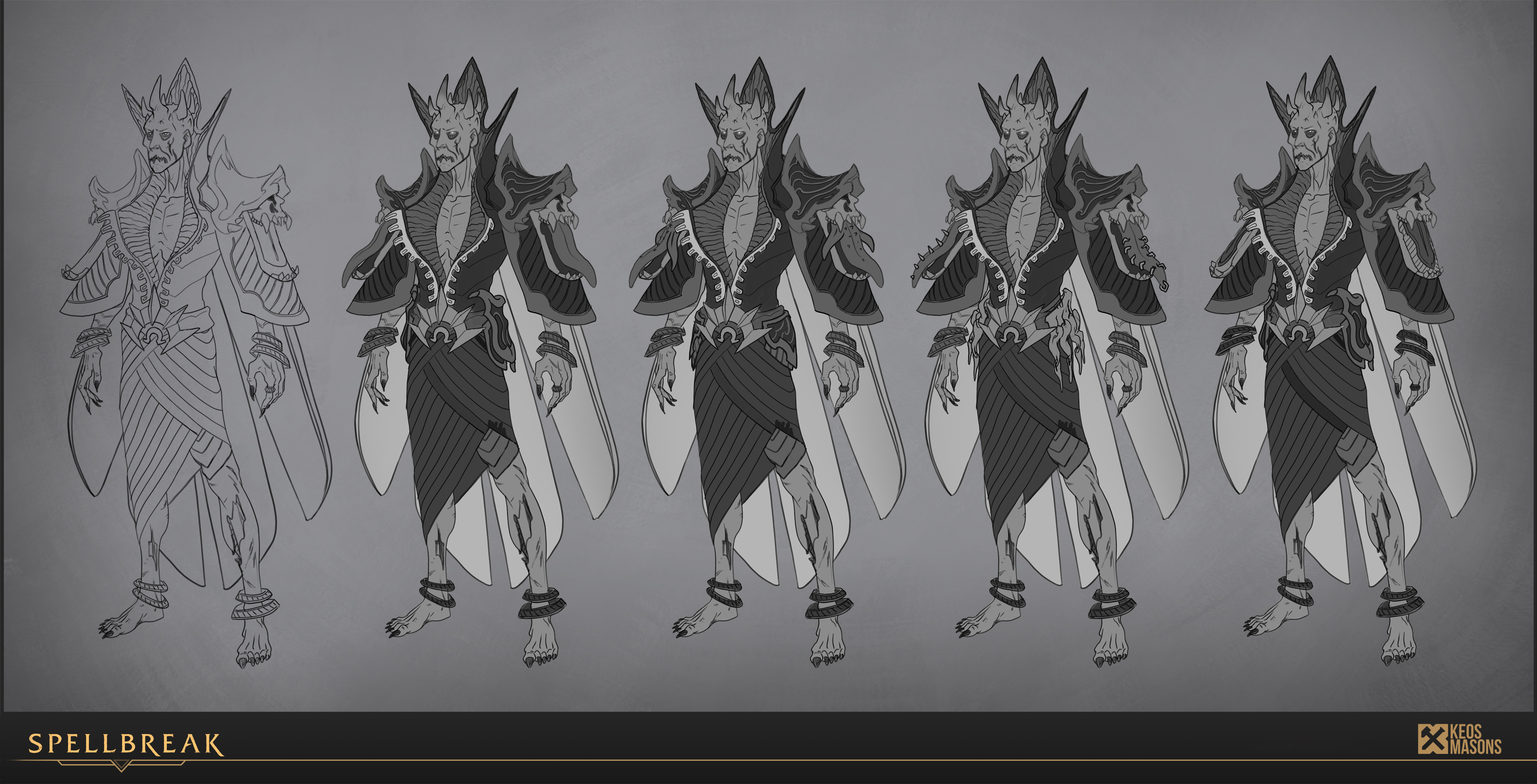 KEOS MASONS - Arch Lich and Vile Phylactery (Concept Art)