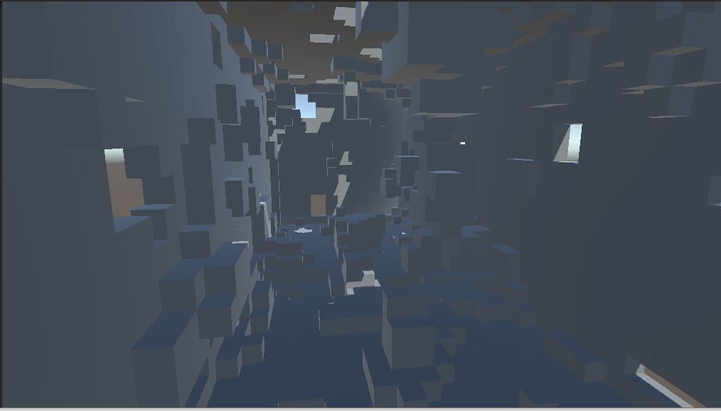 Dan Guadalupe - Procedural 3D Cave Generation: Cellular Automata
